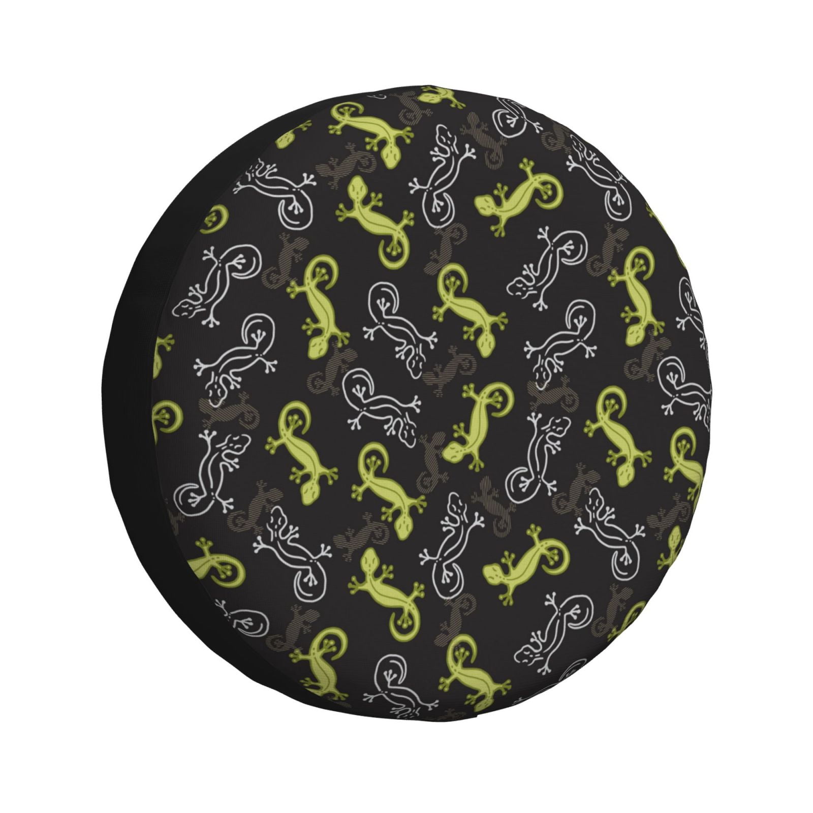 Rv Spare Tire Cover 14 inch - Cartoon Cute Lizard Gecko_A Tire Covers ...