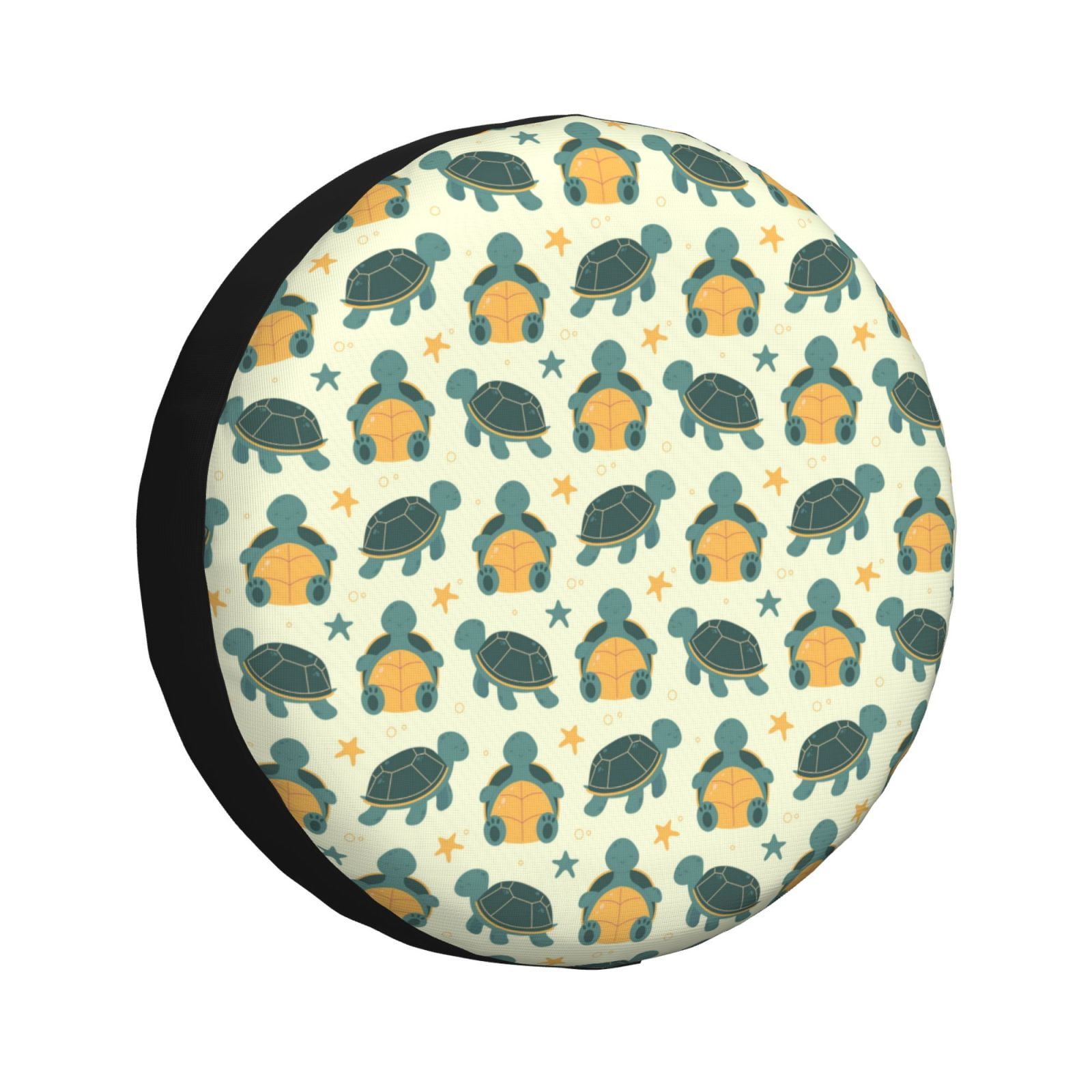 Rv Spare Tire Cover 14 inch - Cartoon Turtles Tire Covers for Trailers ...