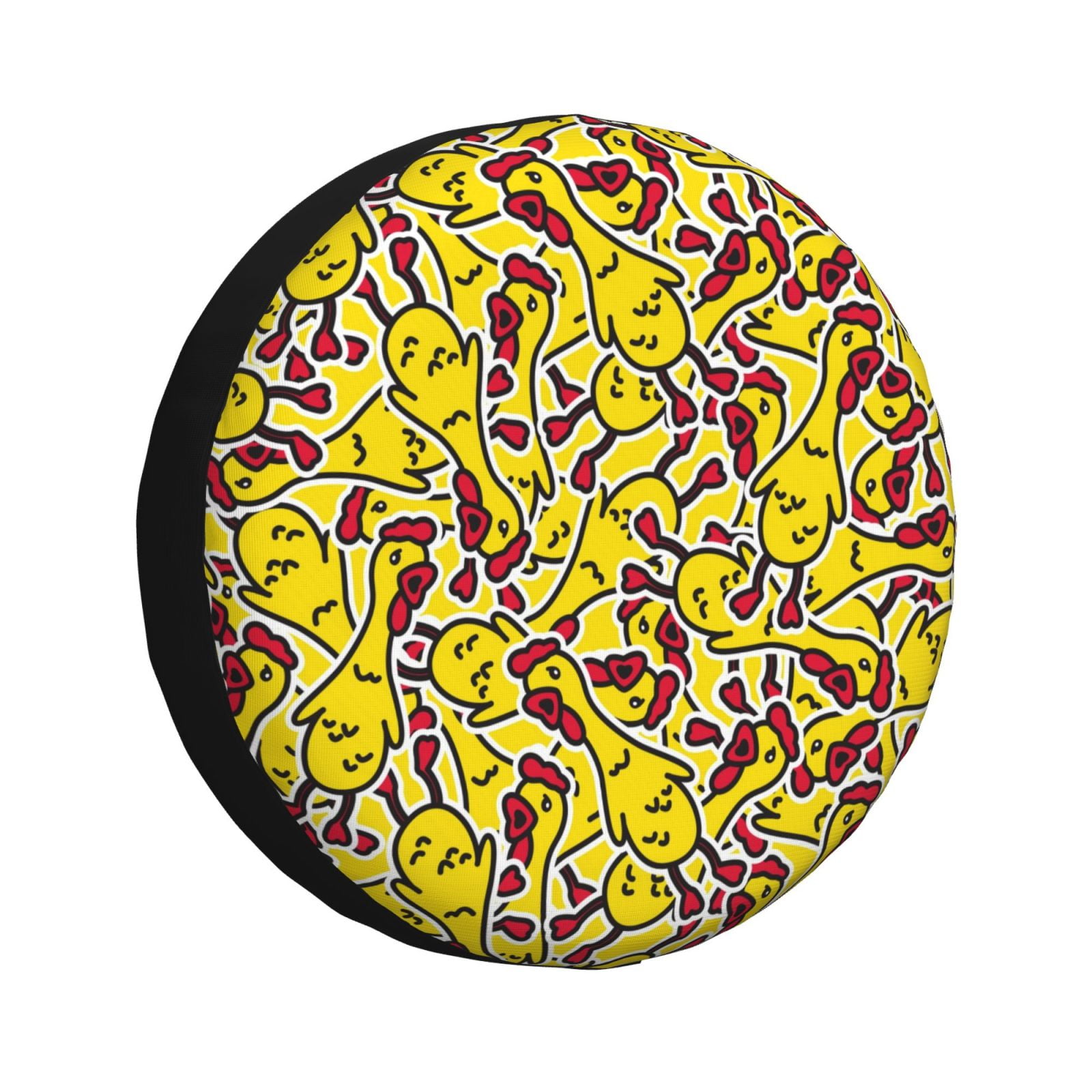Rv Spare Tire Cover 14 inch - Chicken Cartoon Tire Covers for Trailers ...