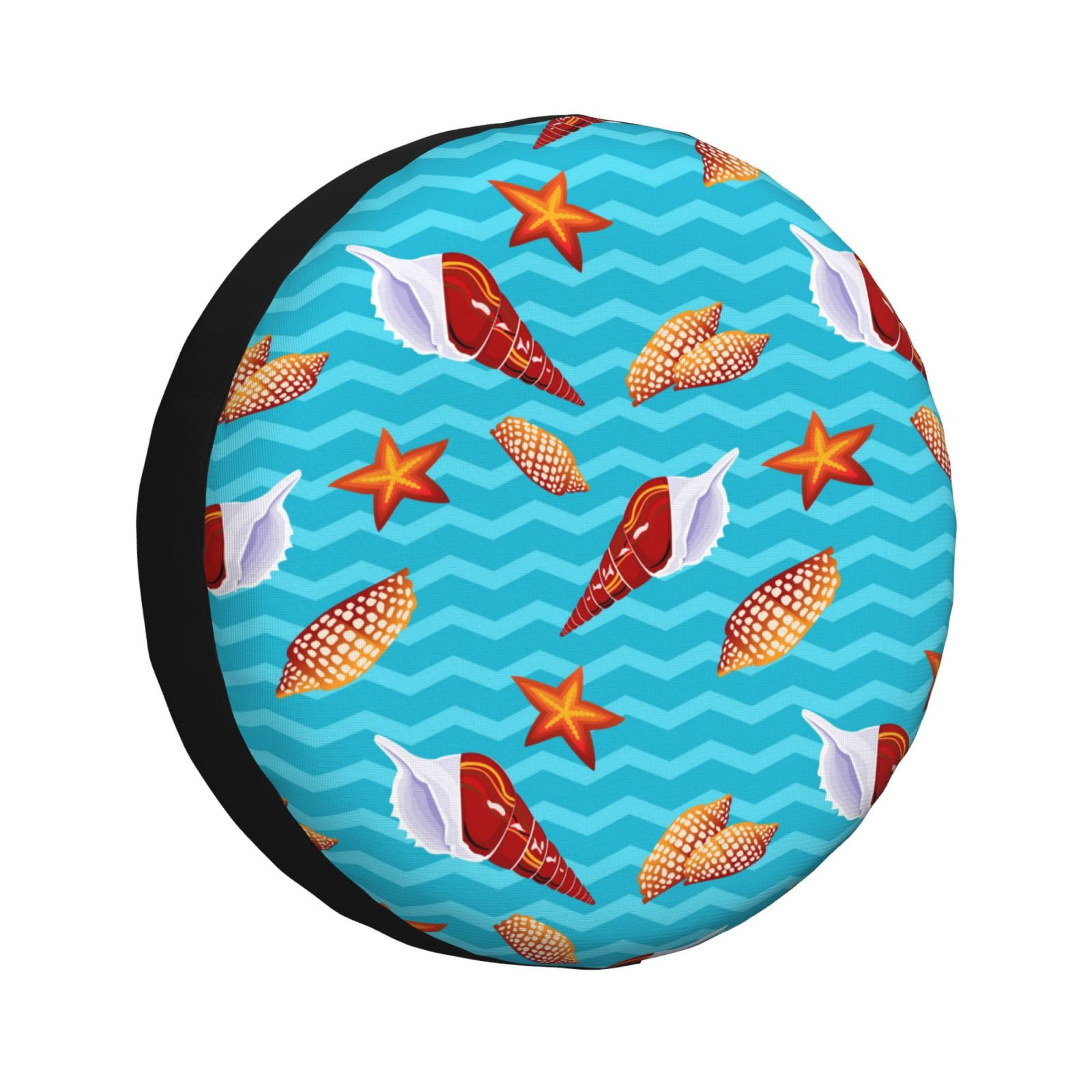 Rv Spare Tire Cover 14 inch - Conch Ripples Tire Covers for Trailers ...