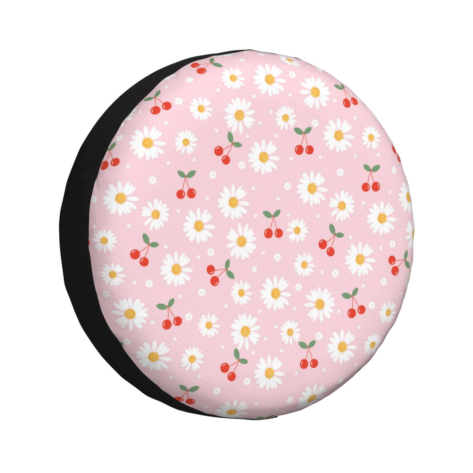 Rv Spare Tire Cover 14 inch - Cute Berry Daisy Tire Covers for Trailers ...