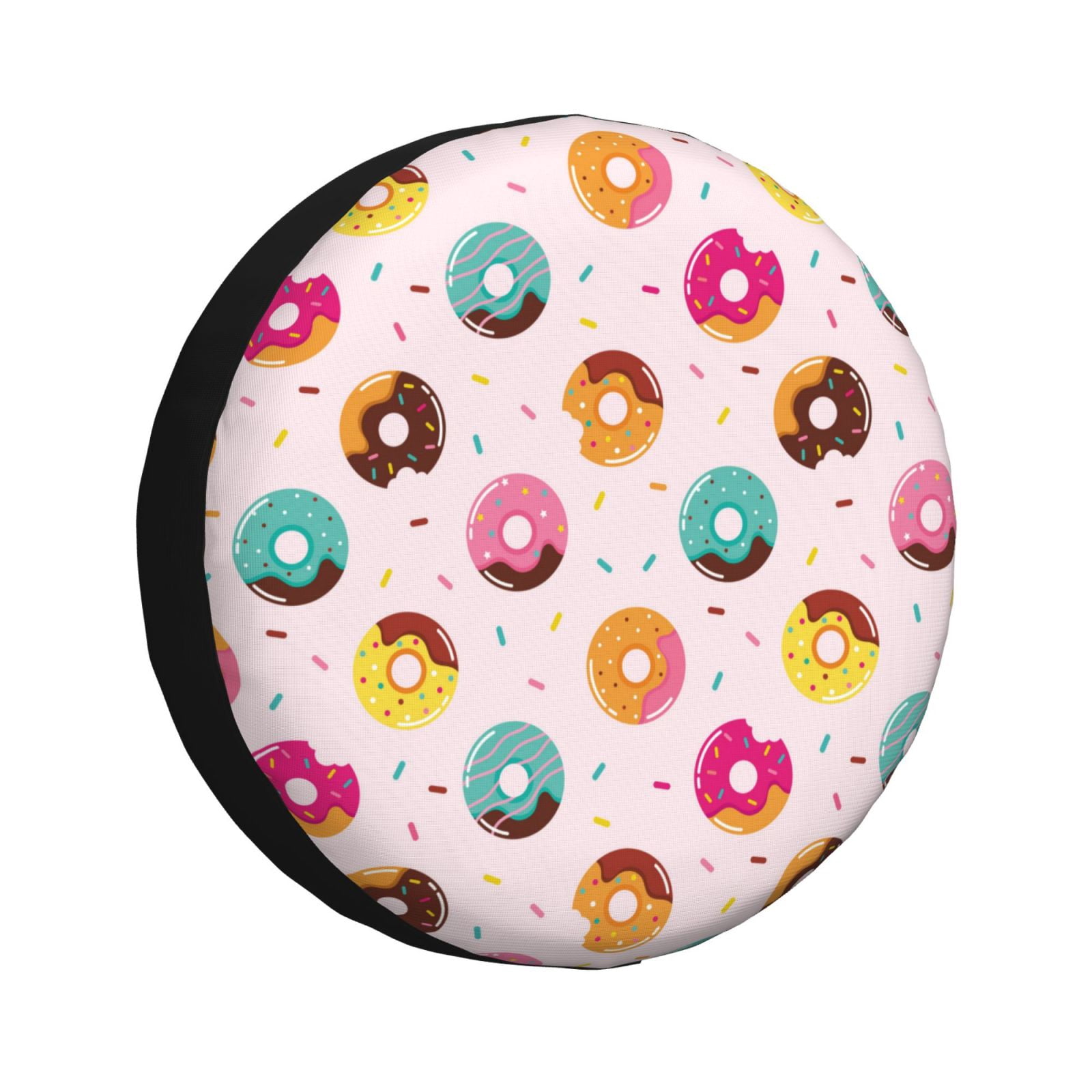 Rv Spare Tire Cover 14 inch - Cute Cartoon Mini Donut Tire Covers for ...