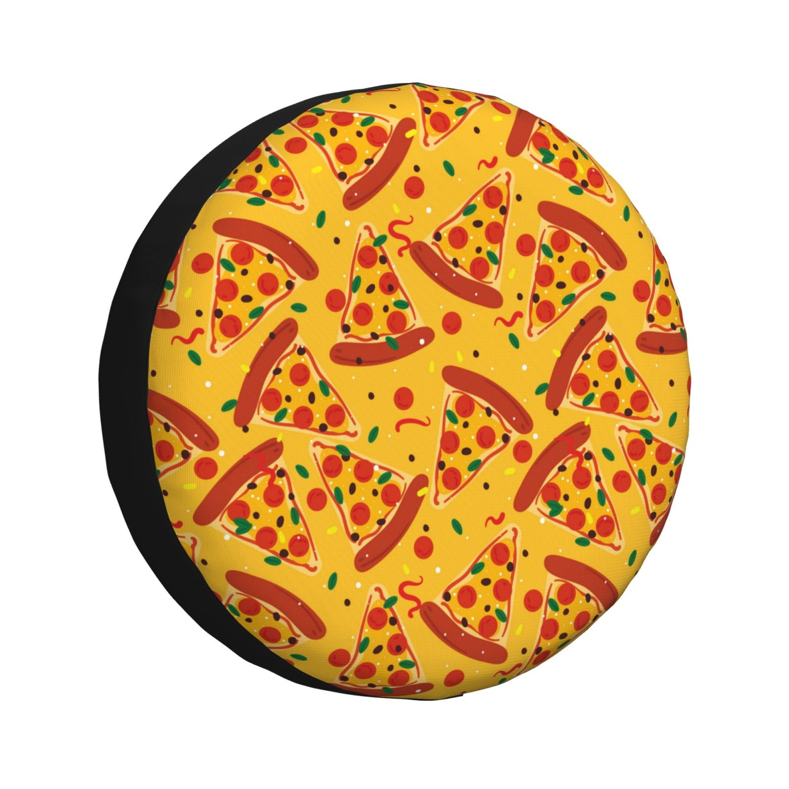 Rv Spare Tire Cover 14 inch - Cute Delicious Pizza Tire Covers for ...