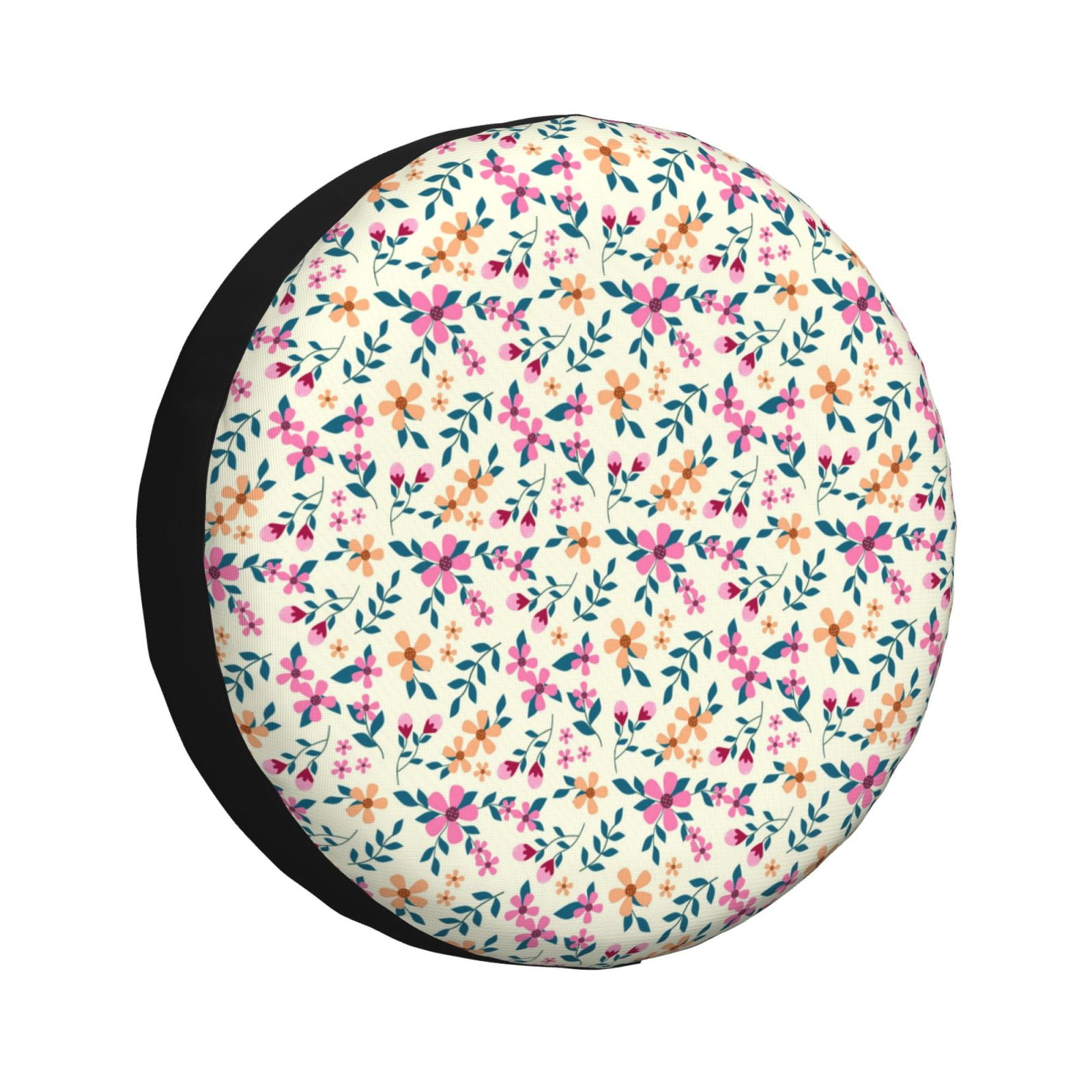 Rv Spare Tire Cover 14 inch - Cute Flower Tire Covers for Trailers ...
