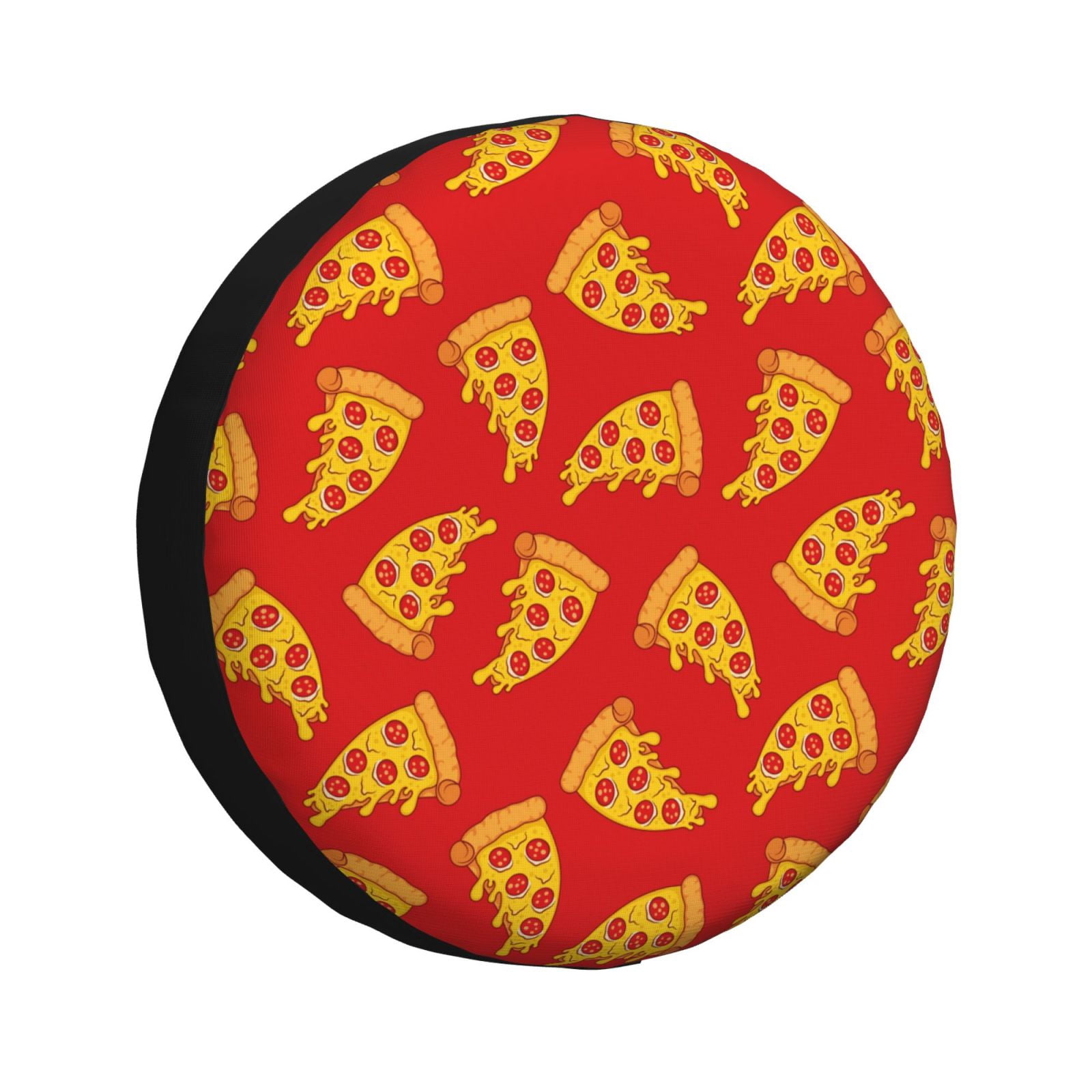 Rv Spare Tire Cover 14 inch - Cute Red Pizza Tire Covers for Trailers ...