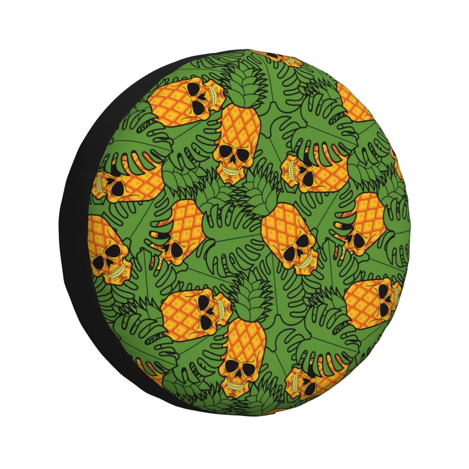 Rv Spare Tire Cover 14 inch - Cute Skull Pineapple Tire Covers for ...