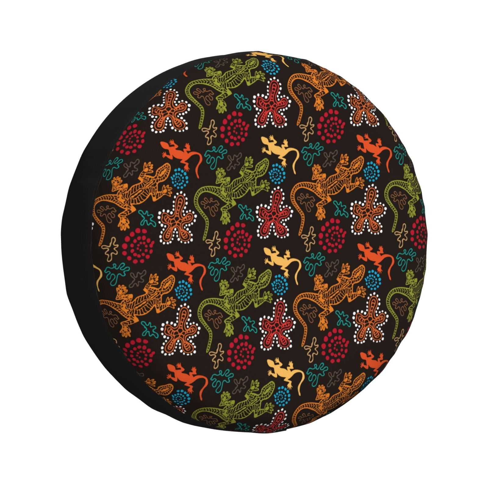 Rv Spare Tire Cover 14 inch - Exotic Gecko Lizard Colorful Tire Covers ...