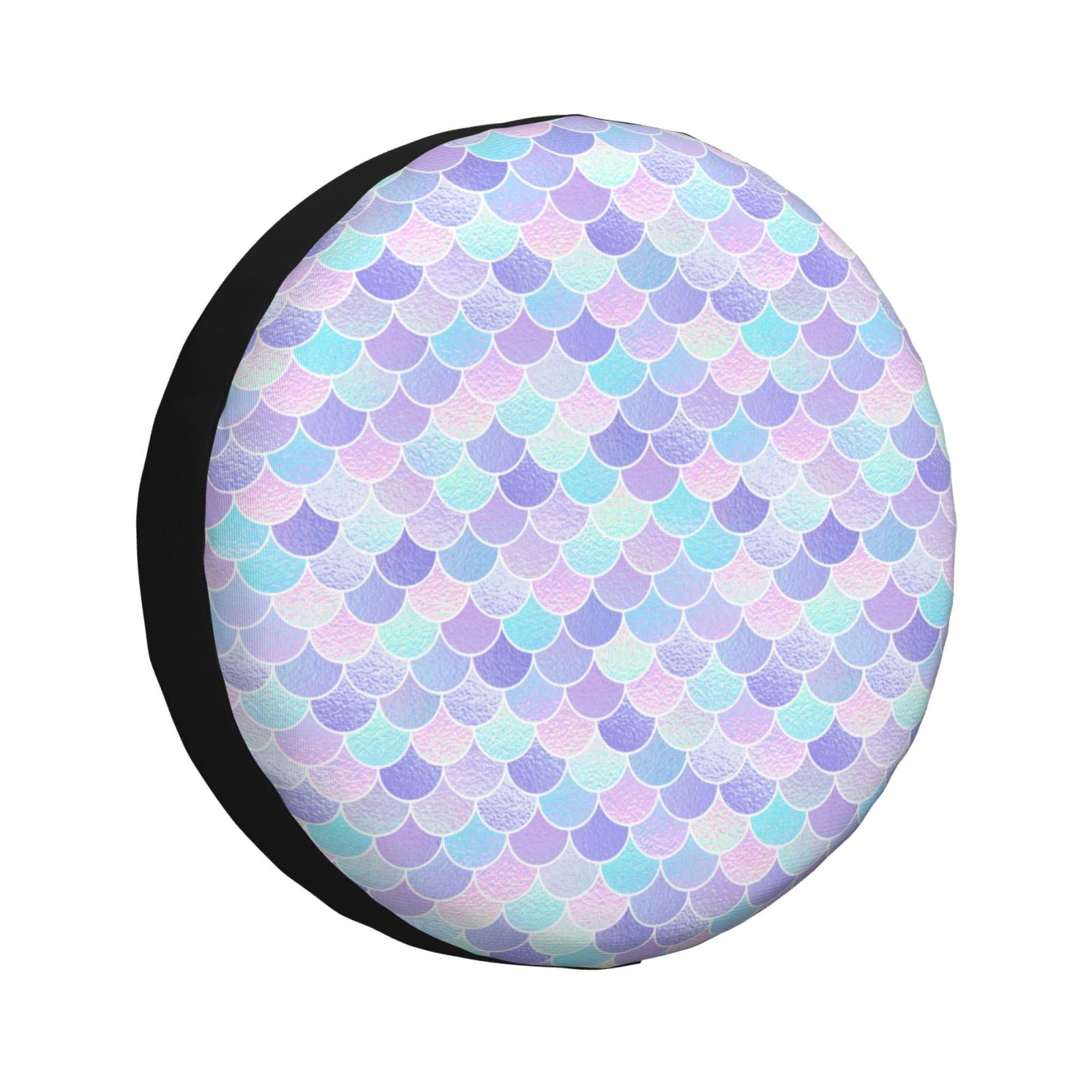 Rv Spare Tire Cover 14 inch - Fish scales watercolor texture Tire ...