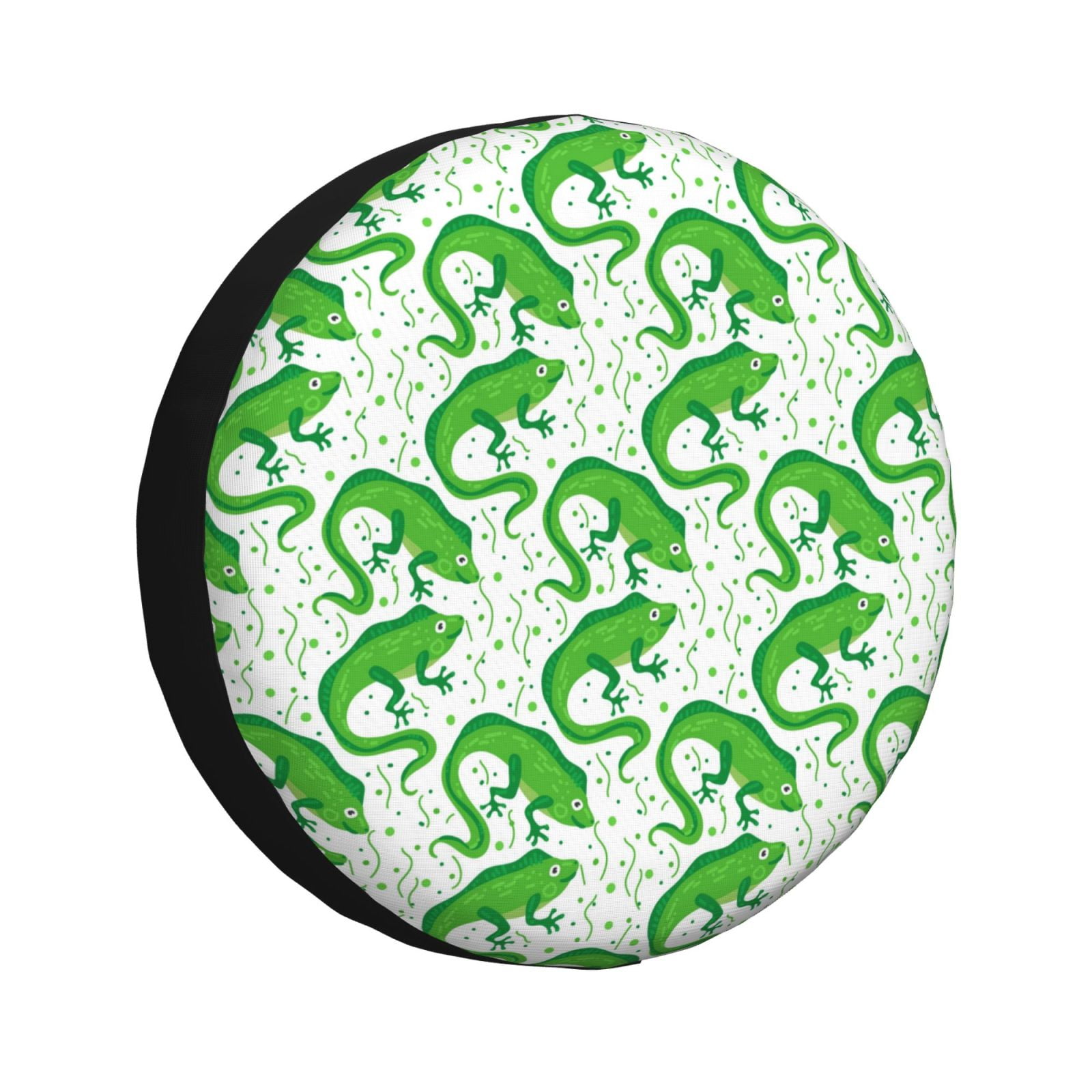 Rv Spare Tire Cover 14 inch - Funny Chameleon Lizard Green Tire Covers ...