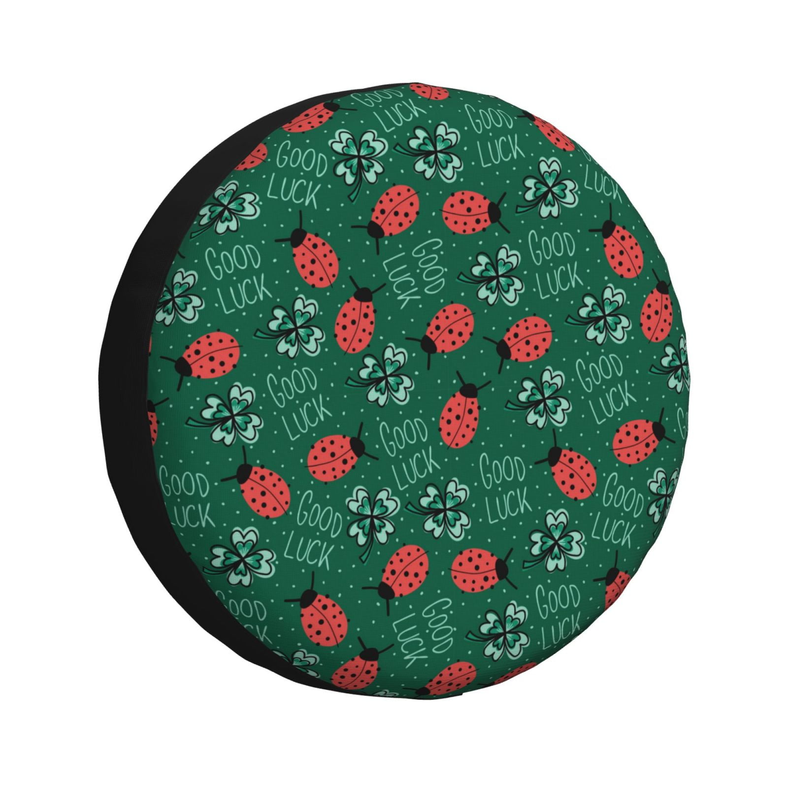 Rv Spare Tire Cover 14 inch - Good Luck Ladybug Tire Covers for ...