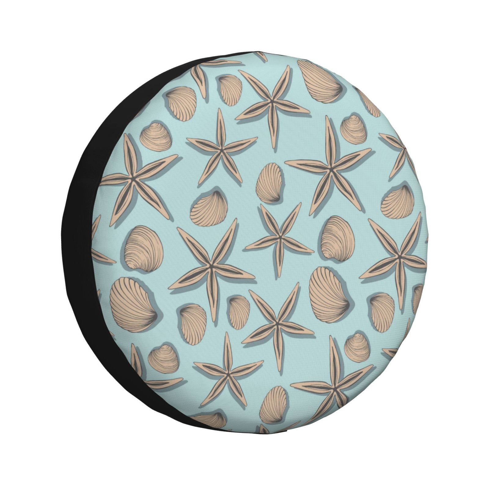 Rv Spare Tire Cover 14 inch - Khaki Shell Tire Covers for Trailers ...