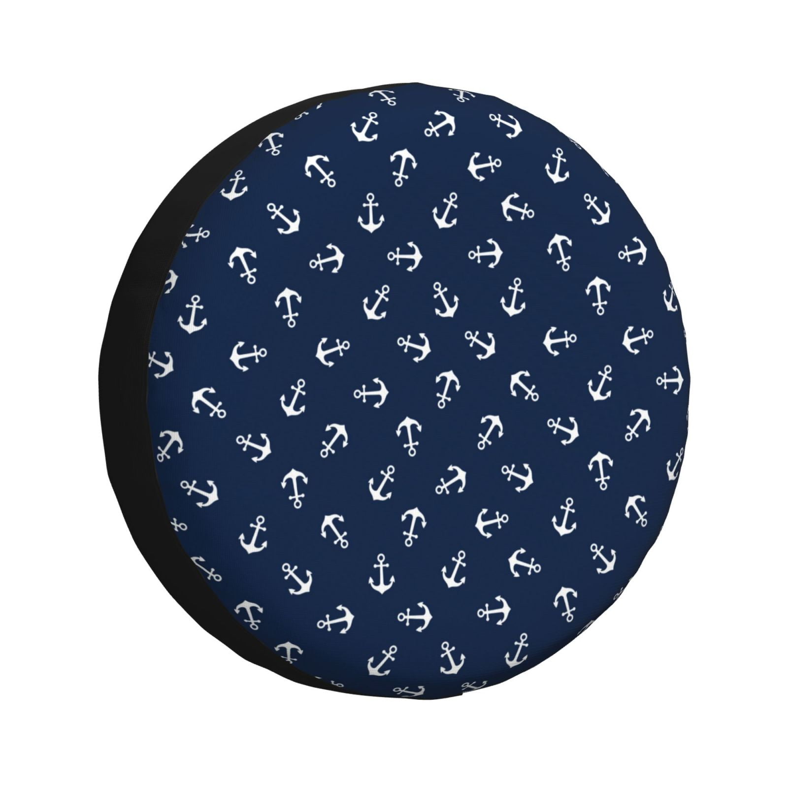 Rv Spare Tire Cover 14 inch - Nautical Themed Anchors Tire Covers for ...