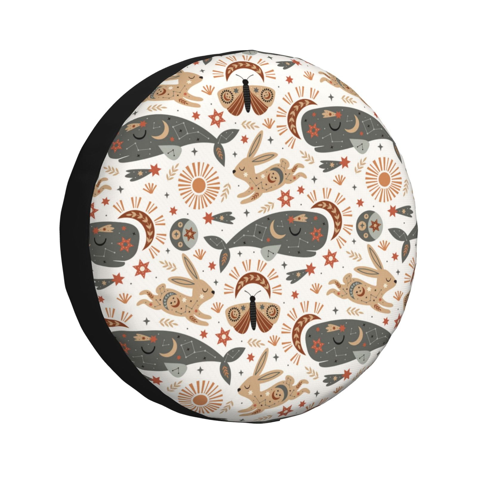 Rv Spare Tire Cover 14 inch - Ramadan whale Tire Covers for Trailers ...