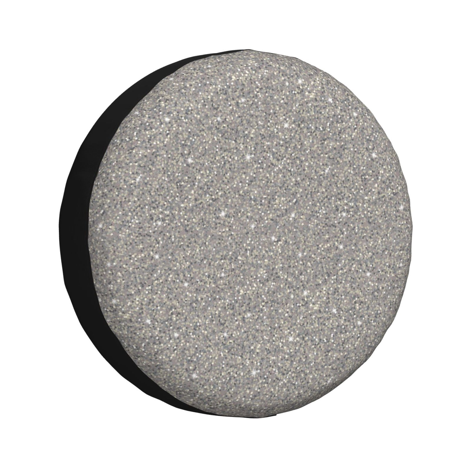 Rv Spare Tire Cover 14 inch - Silver Glitter Lightning Tire Covers for ...