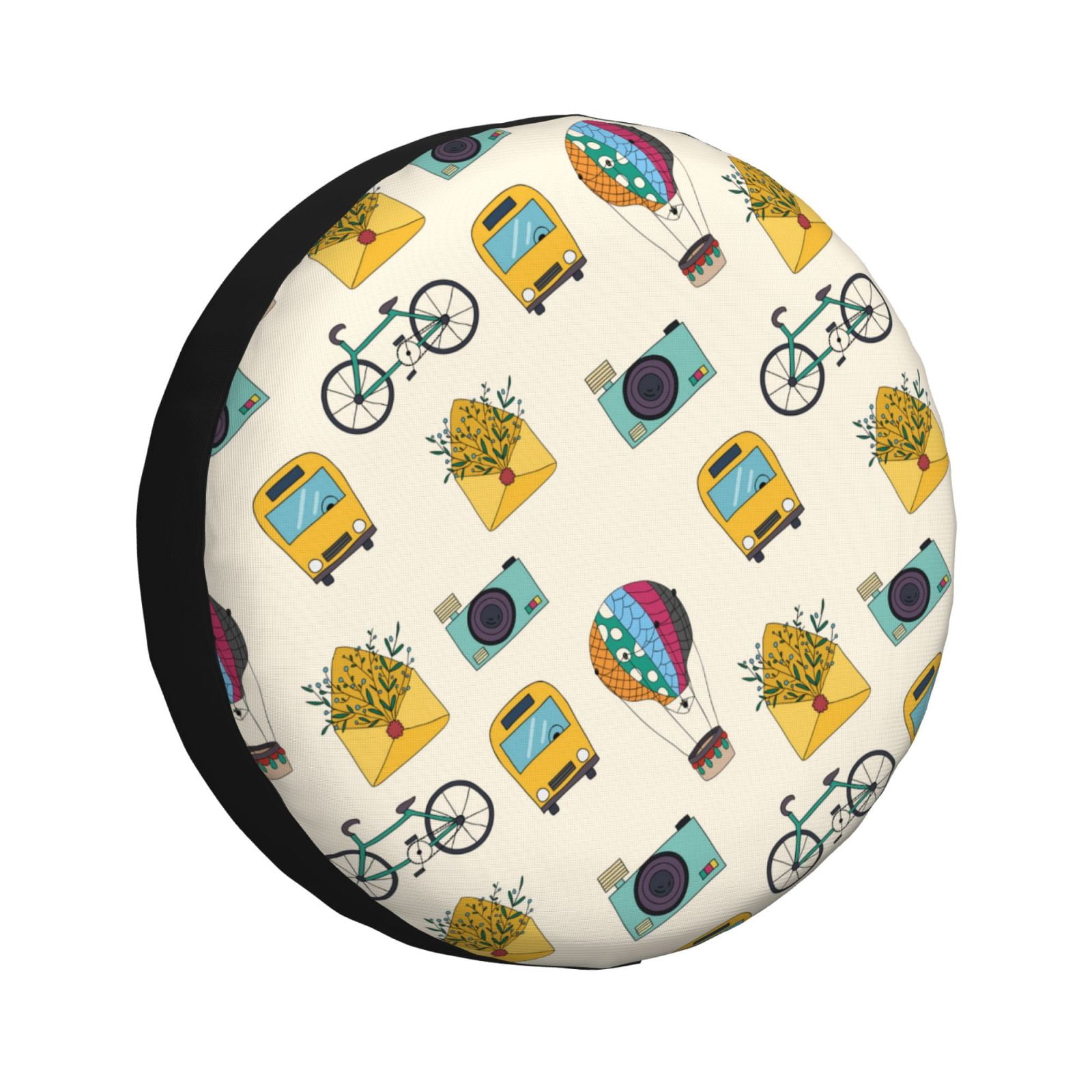 Rv Spare Tire Cover 14 inch - Travel elements Tire Covers for Trailers ...