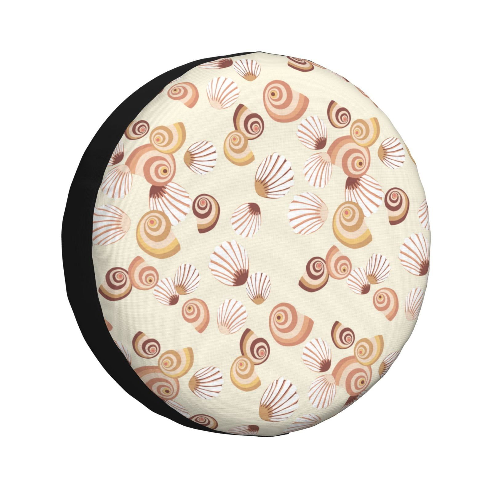 Rv Spare Tire Cover 14 inch - abstract shells Tire Covers for Trailers ...