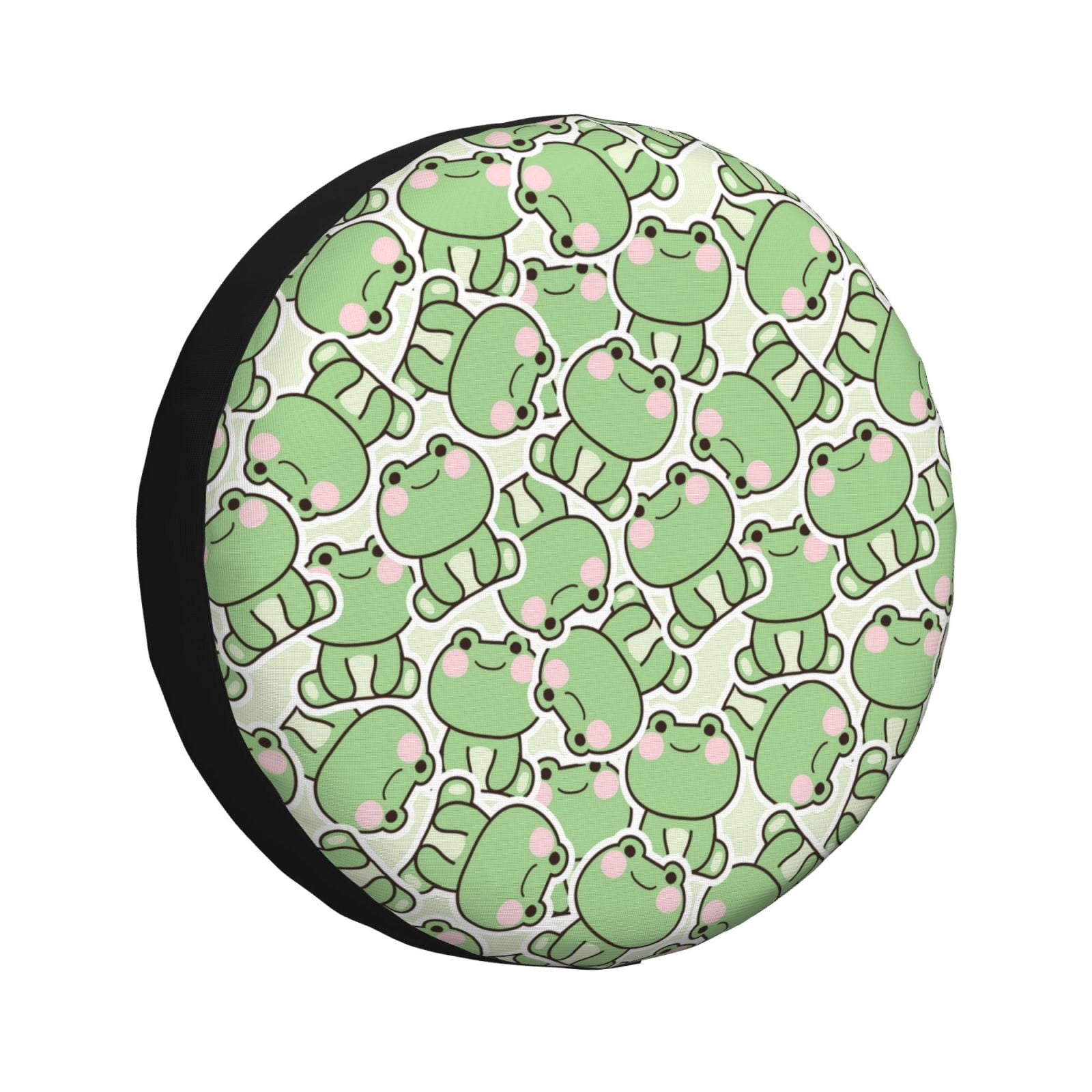 Rv Spare Tire Cover 14 inch - cute frog sitting pose funny Tire Covers ...