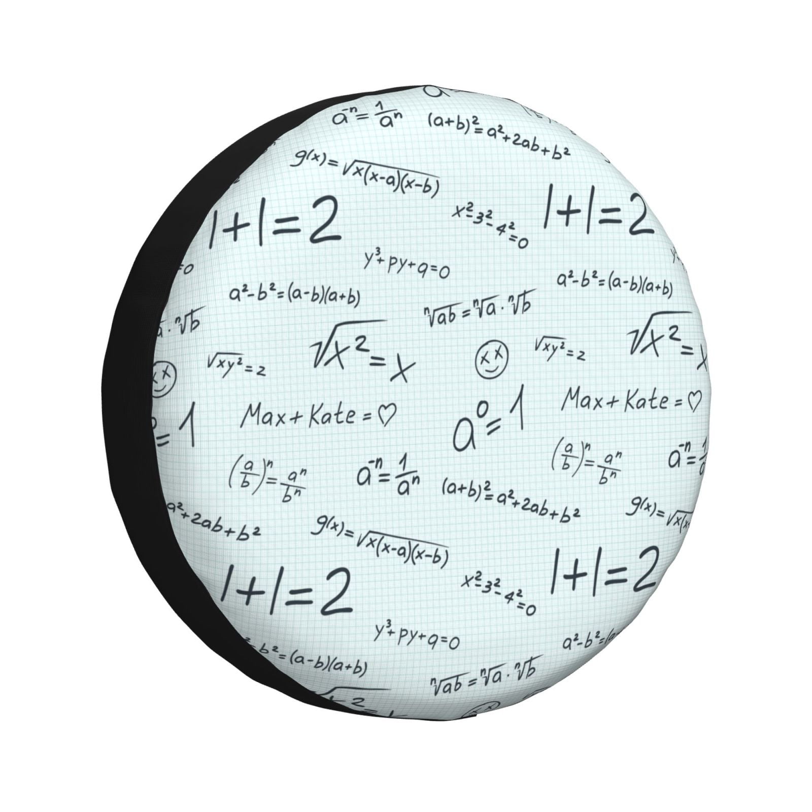 Rv Spare Tire Cover 14 inch - equation formula math Print Tire Covers for Trailers, Adjustable ...