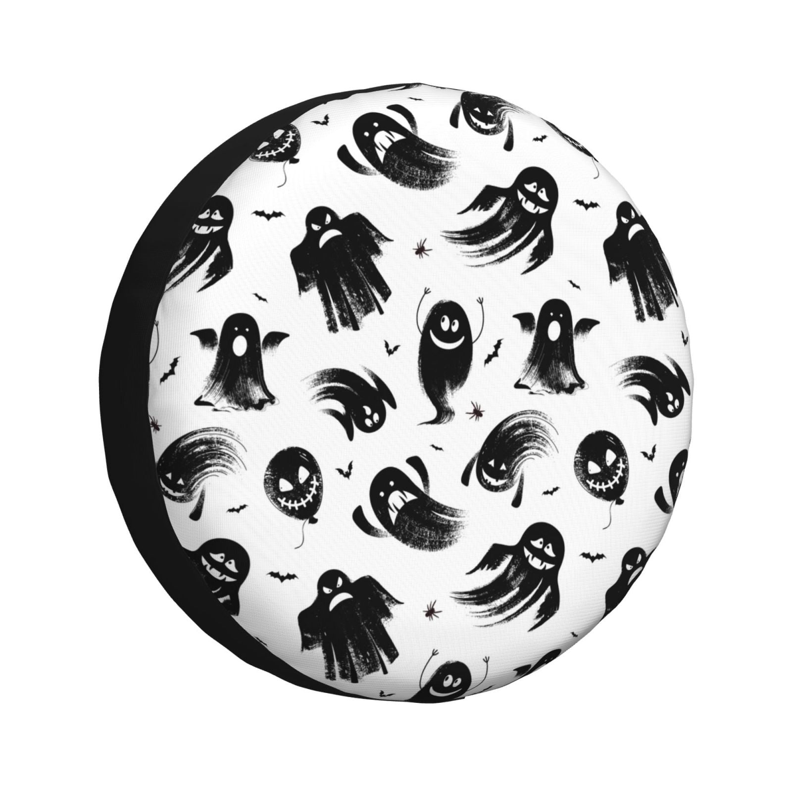 Rv Spare Tire Cover 14 inch - funny ghost Patterns halloween Tire ...