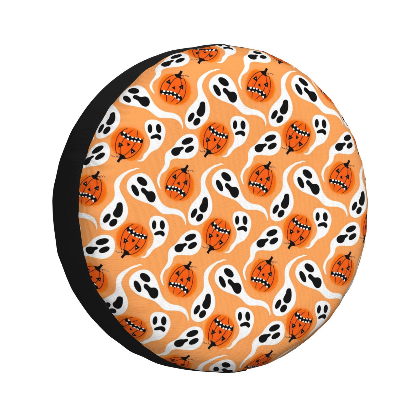 Rv Spare Tire Cover 14 inch - halloween pumpkin ghost fun Tire Covers ...