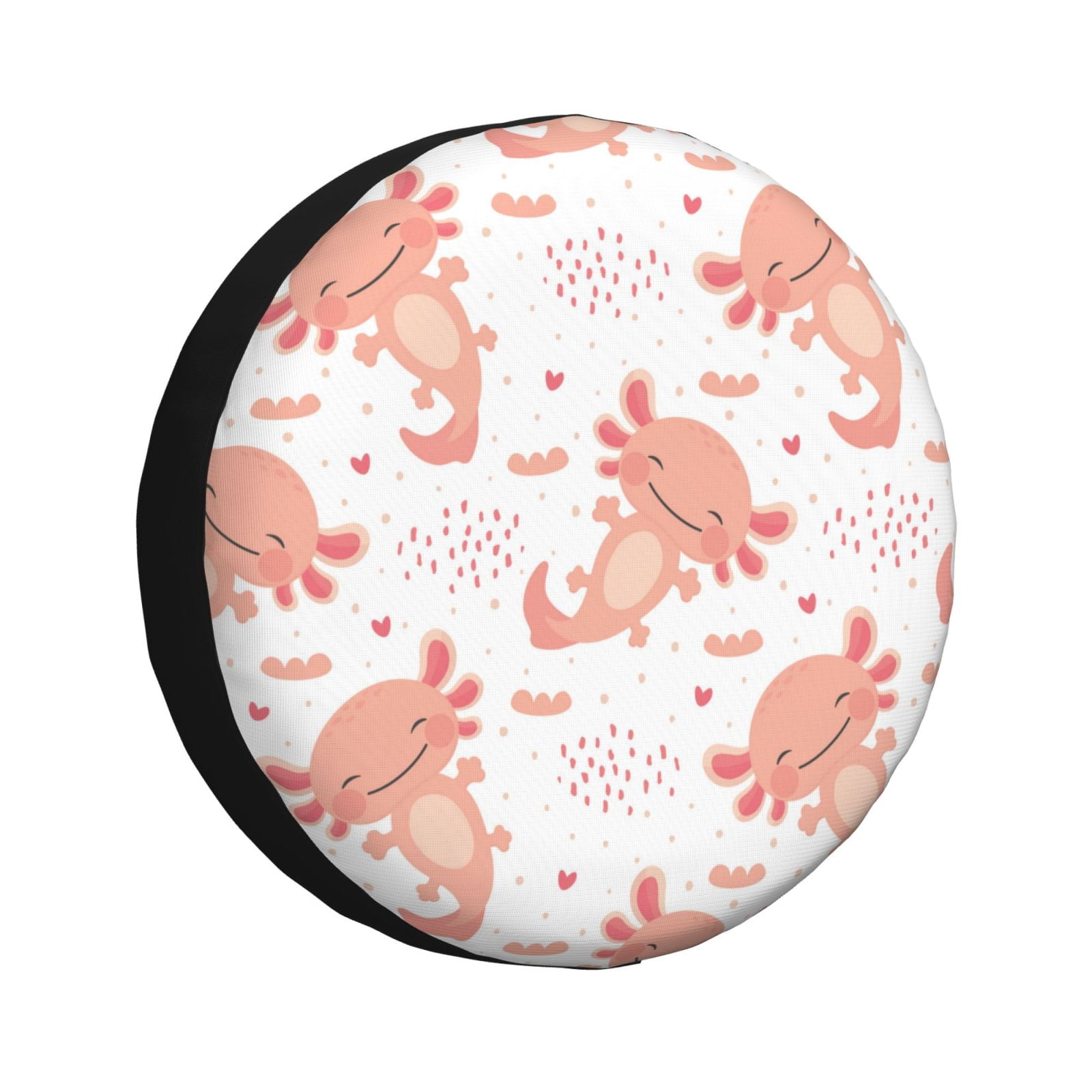 Rv Spare Tire Cover 14 inch - kawaii axolotl cute cartoon Tire Covers ...