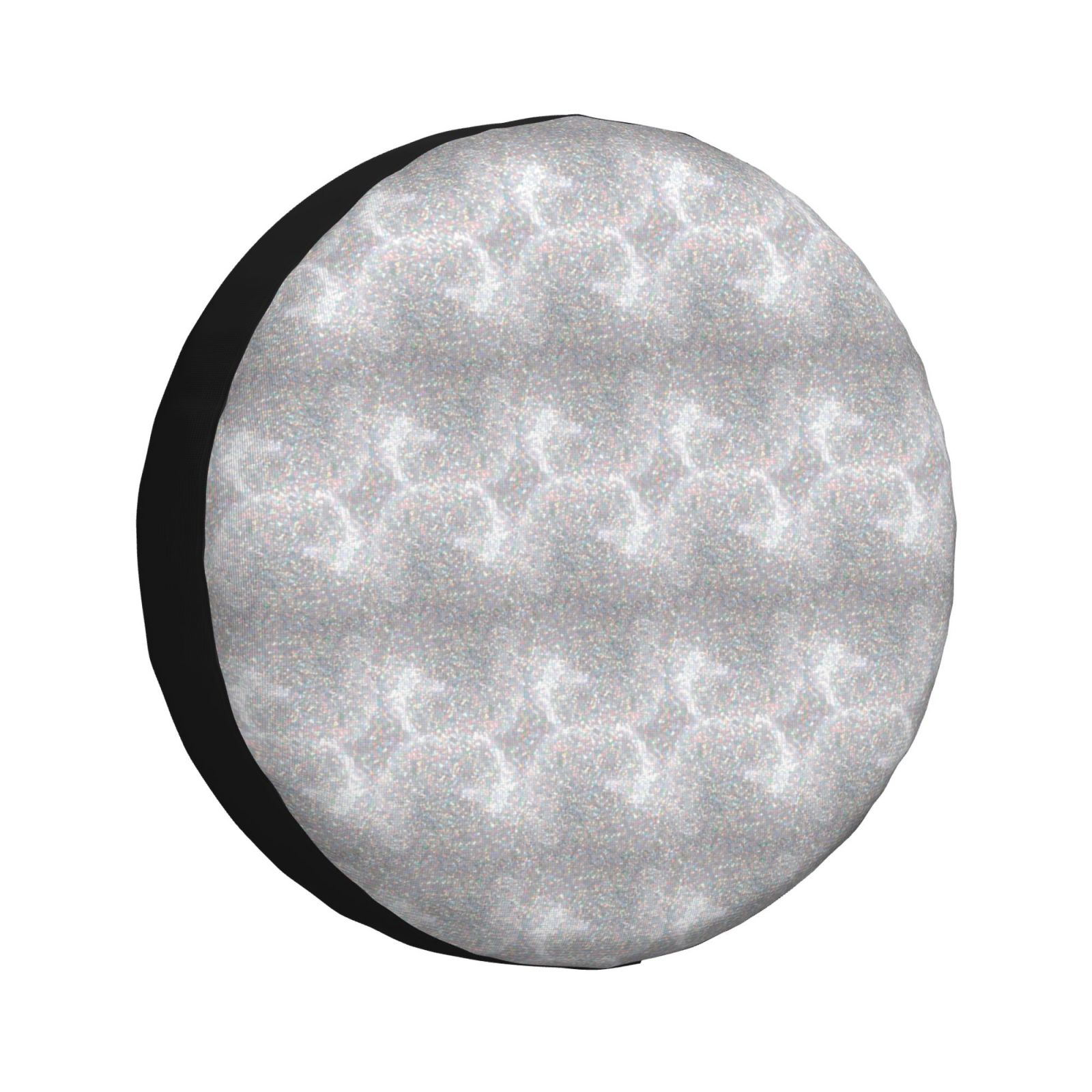 Rv Spare Tire Cover 14 inch - silver sparkle glitter Tire Covers for ...