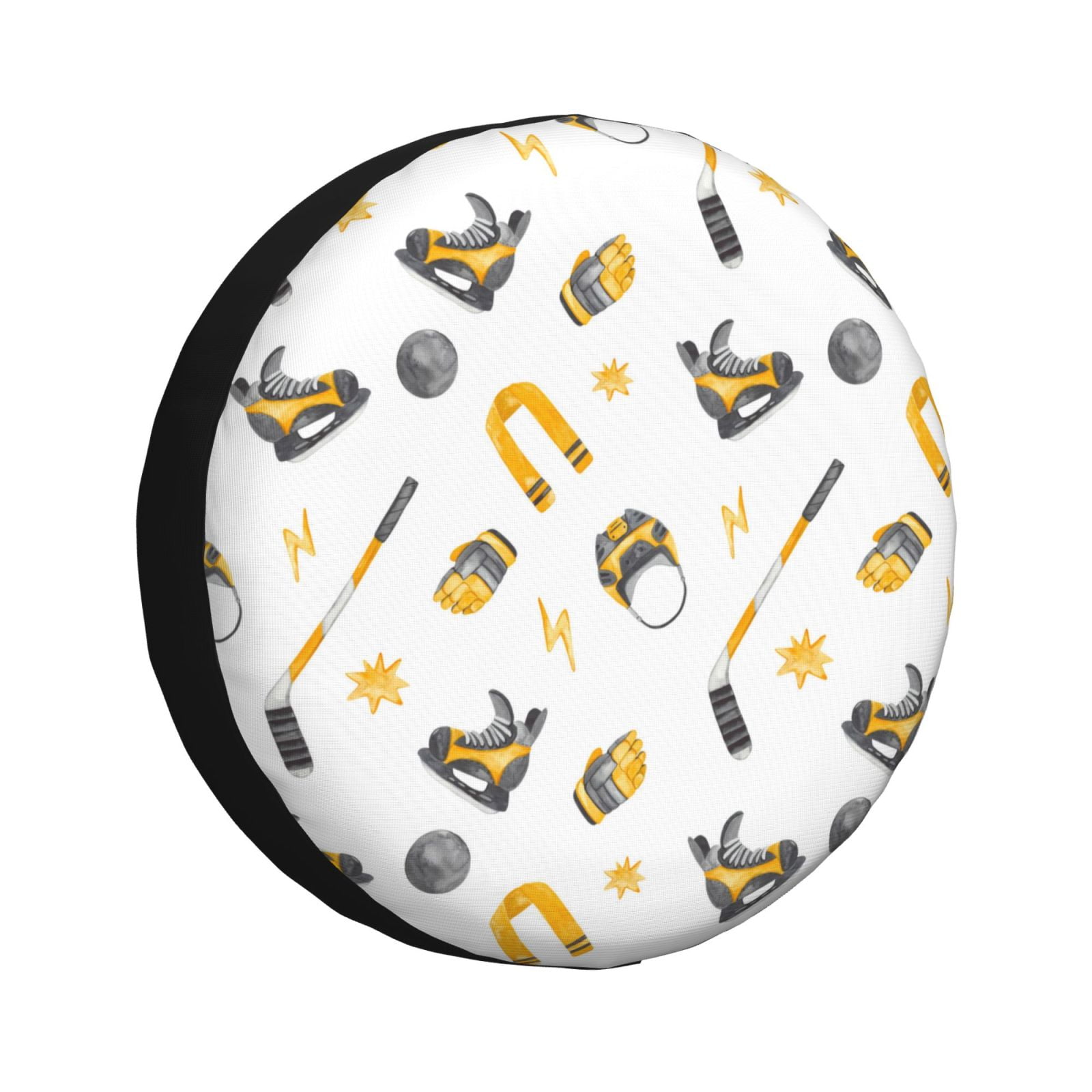 Rv Spare Tire Cover 15 In - hockey skates stick puck helmet Adjustable ...