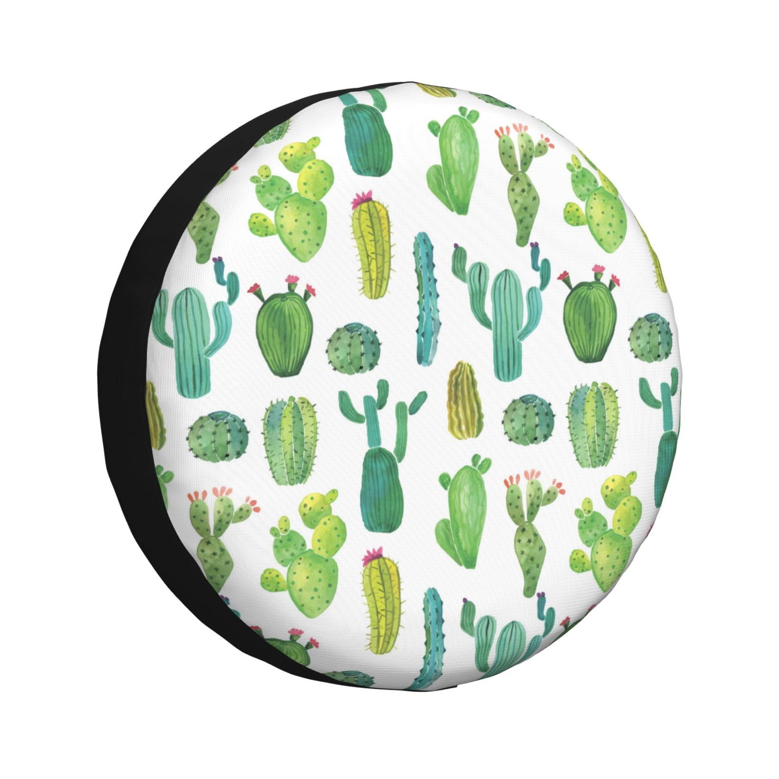 Rv Spare Tire Cover 15 inch - Cactus Pattern Tire Covers for Trailers ...