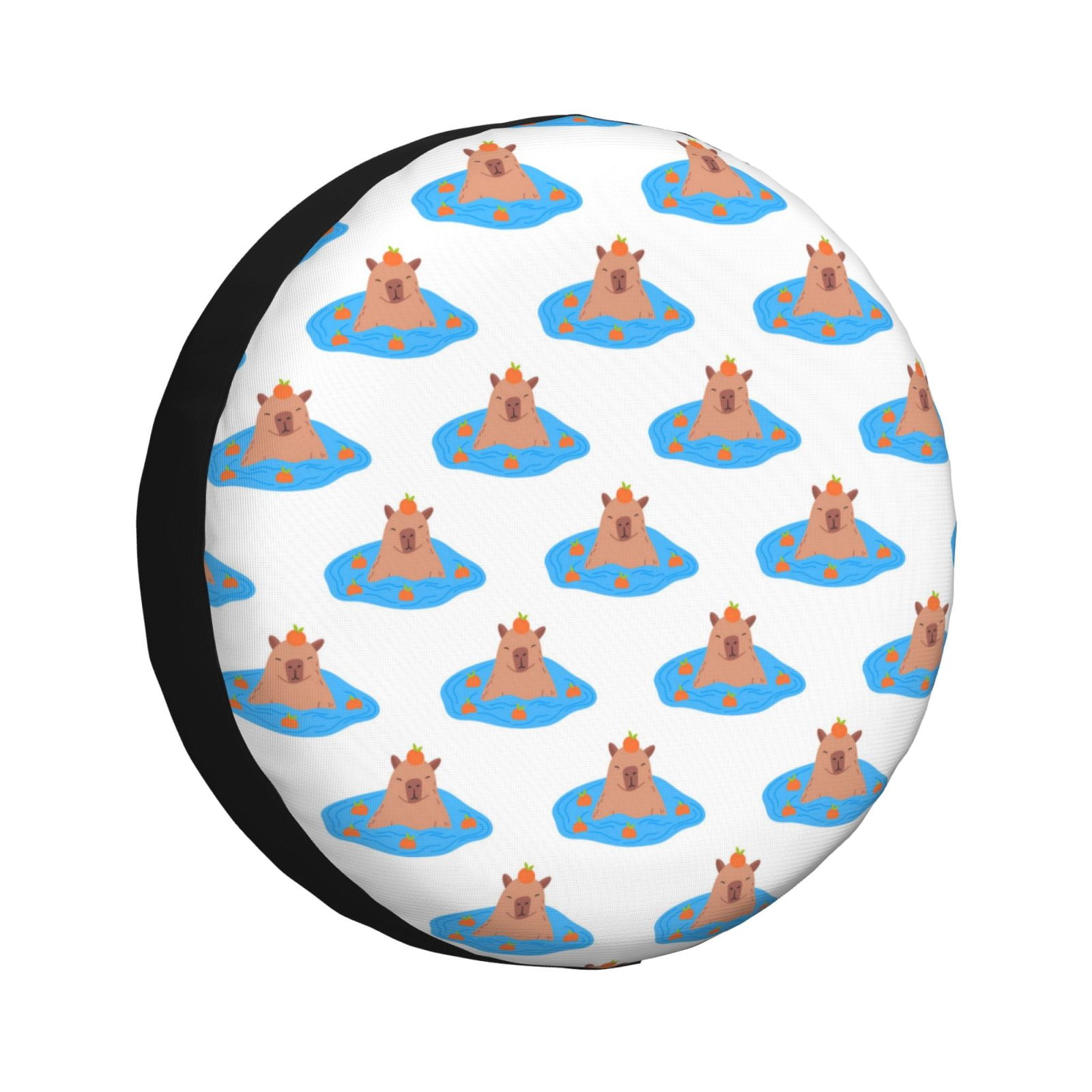 Rv Spare Tire Cover 15 inch - Capybaras Cartoon Tire Covers for ...