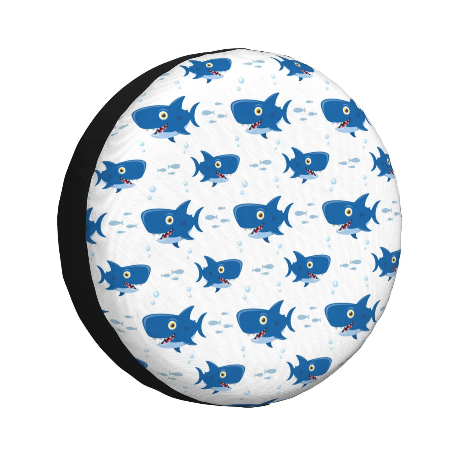 Rv Spare Tire Cover 15 inch - Cartoon Cute Shark Blue_A Tire Covers for ...
