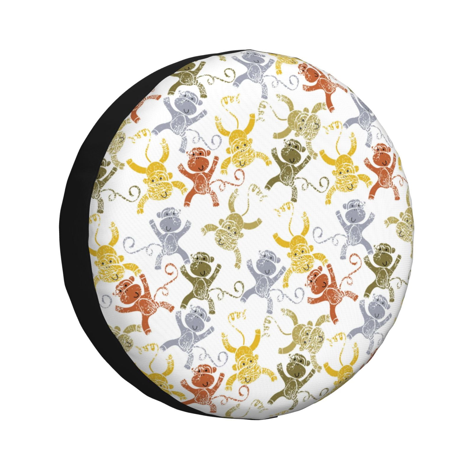 Rv Spare Tire Cover 15 inch - Cartoon Monkey Tire Covers for Trailers ...