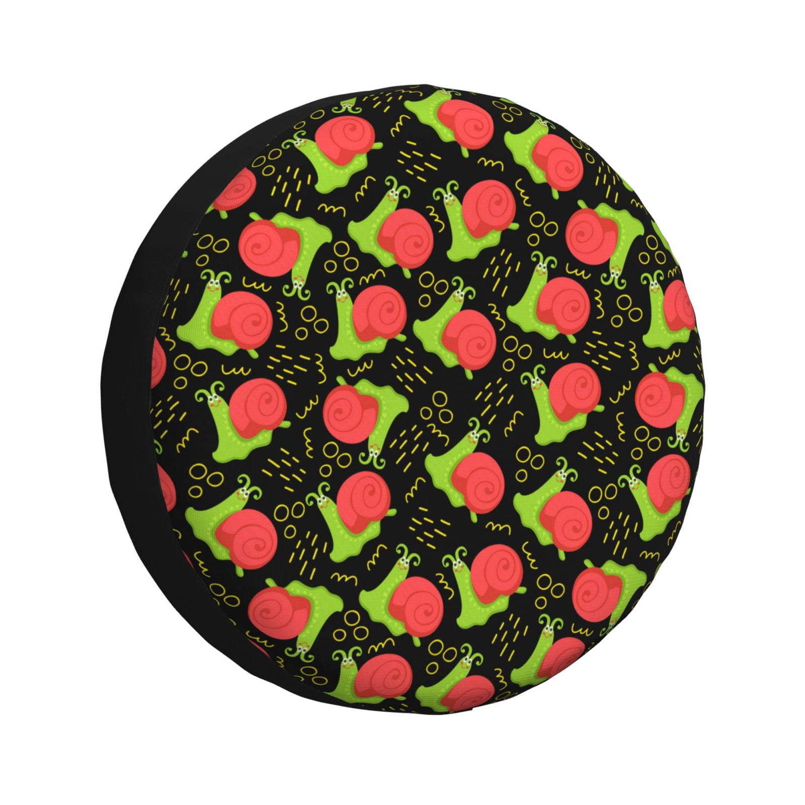Rv Spare Tire Cover 15 inch - Cartoon Snail Tire Covers for Trailers ...