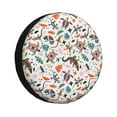 Rv Spare Tire Cover 15 inch - Chameleon Lizard Turtle Frog Tire Covers ...