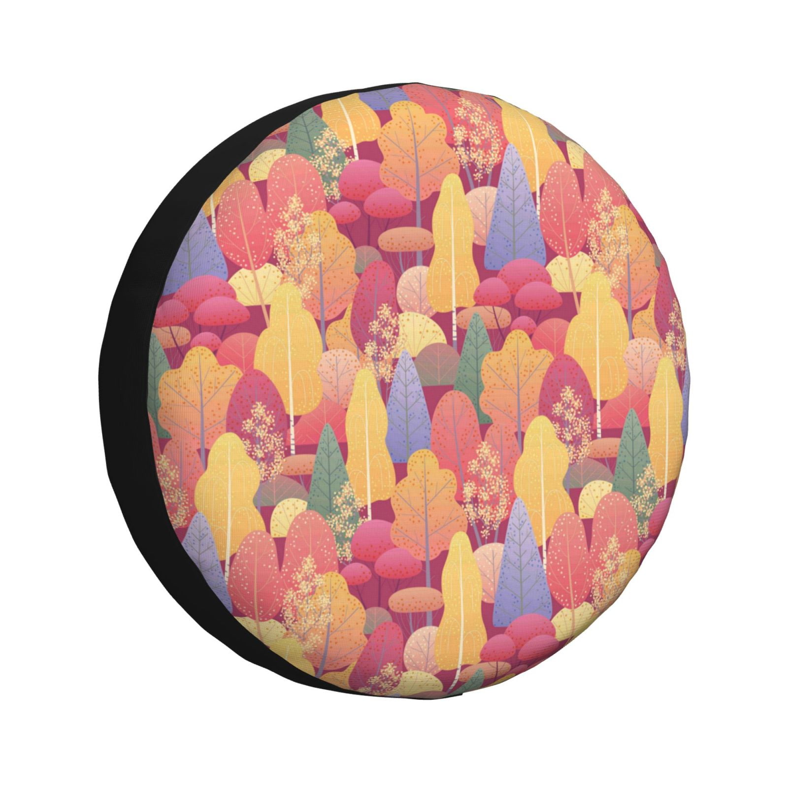 Rv Spare Tire Cover 15 inch - Colorful Autumn Forest Trees Tire Covers ...