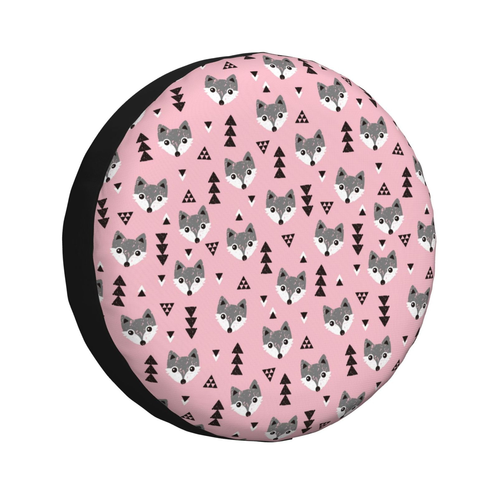 Rv Spare Tire Cover 15 inch - Cute Fox Pink Tree Tire Covers for ...