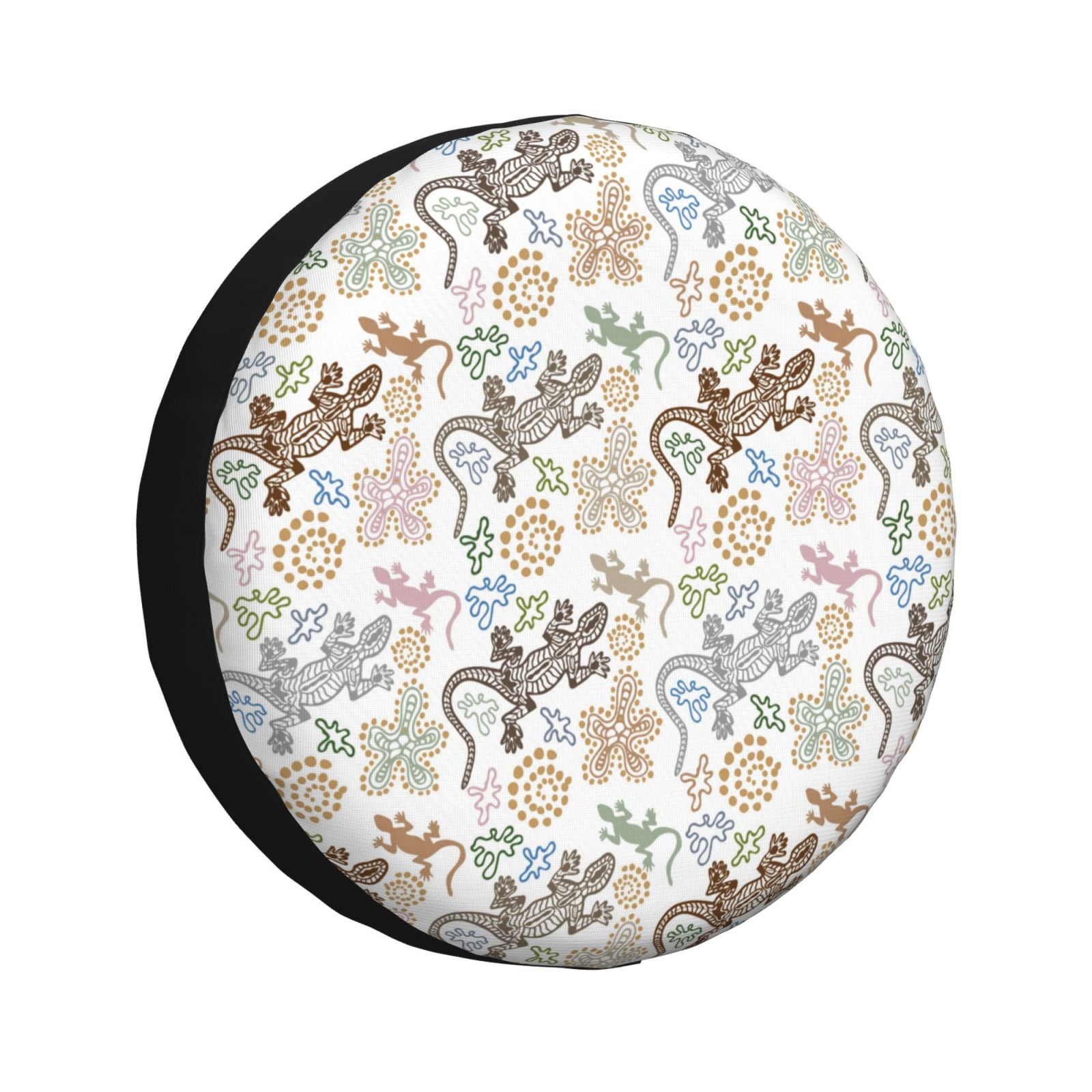 Rv Spare Tire Cover 15 inch - Cute Gecko Lizard Artistic Tire Covers ...