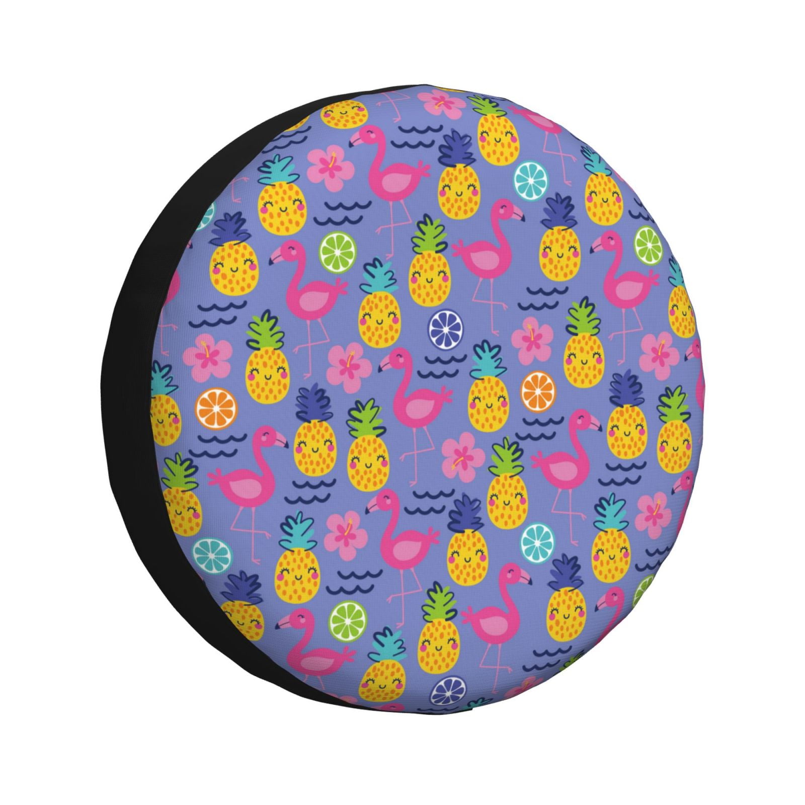 Rv Spare Tire Cover 15 inch - Cute Pineapple Flamingo Lemon Tire Covers ...