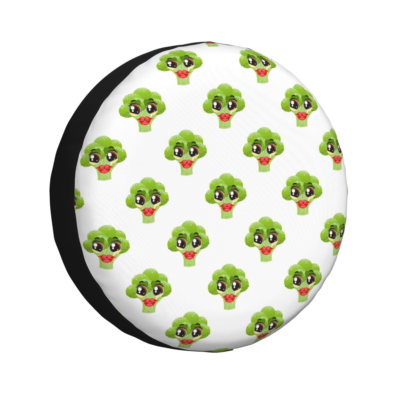 Rv Spare Tire Cover 15 inch - Cute broccoli funny cartoon Tire Covers ...