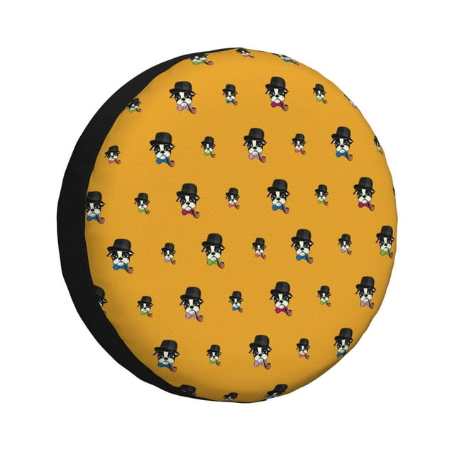 Rv Spare Tire Cover 15 inch - Cute dog C Tire Covers for Trailers ...