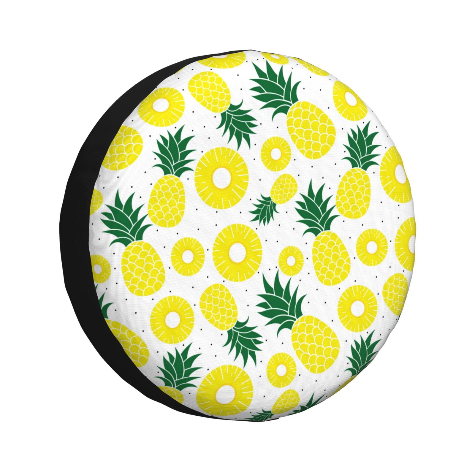 Rv Spare Tire Cover 15 inch - Delicious Pineapple Tire Covers for ...