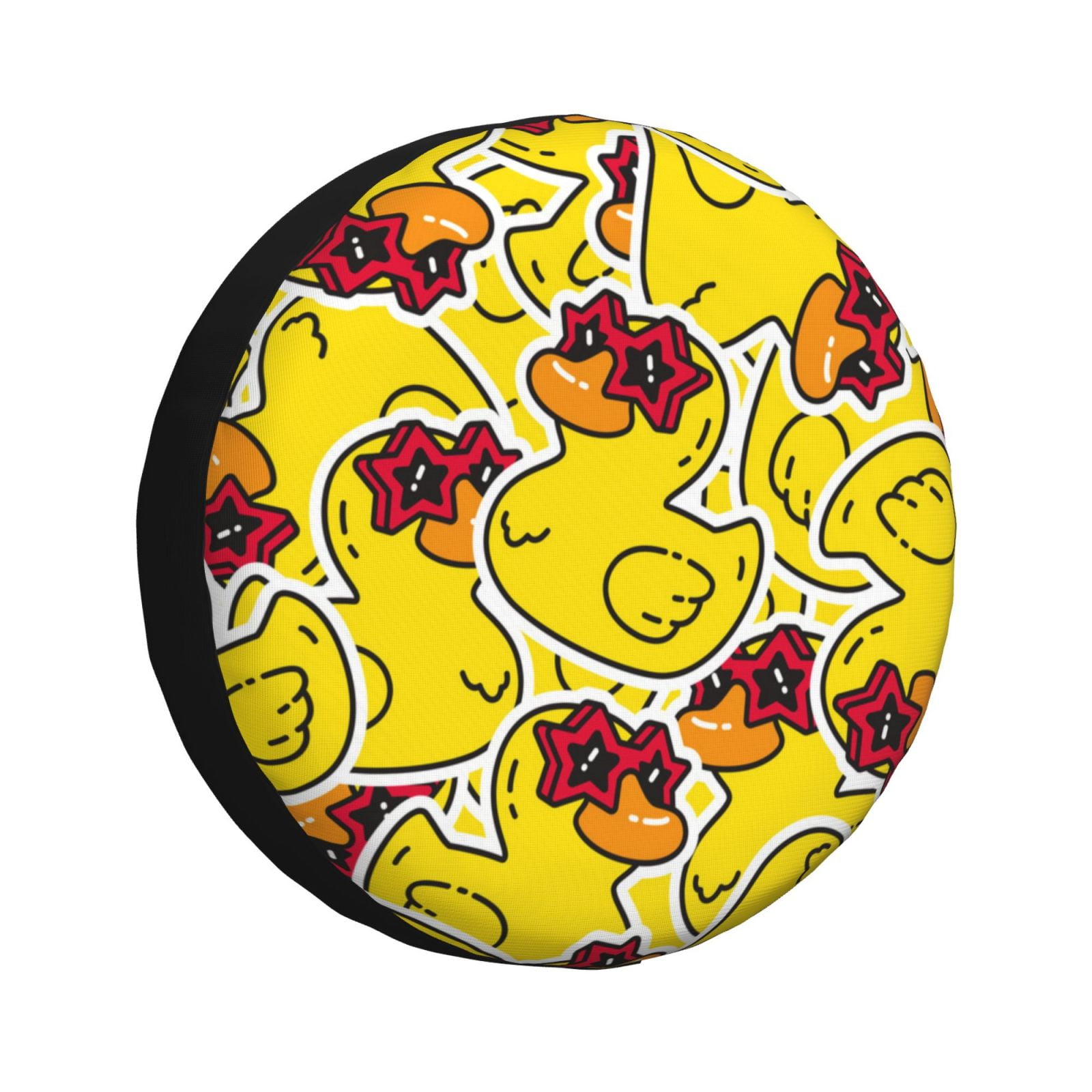 Rv Spare Tire Cover 15 inch - Duck with Star Sunglasses Tire Covers for ...
