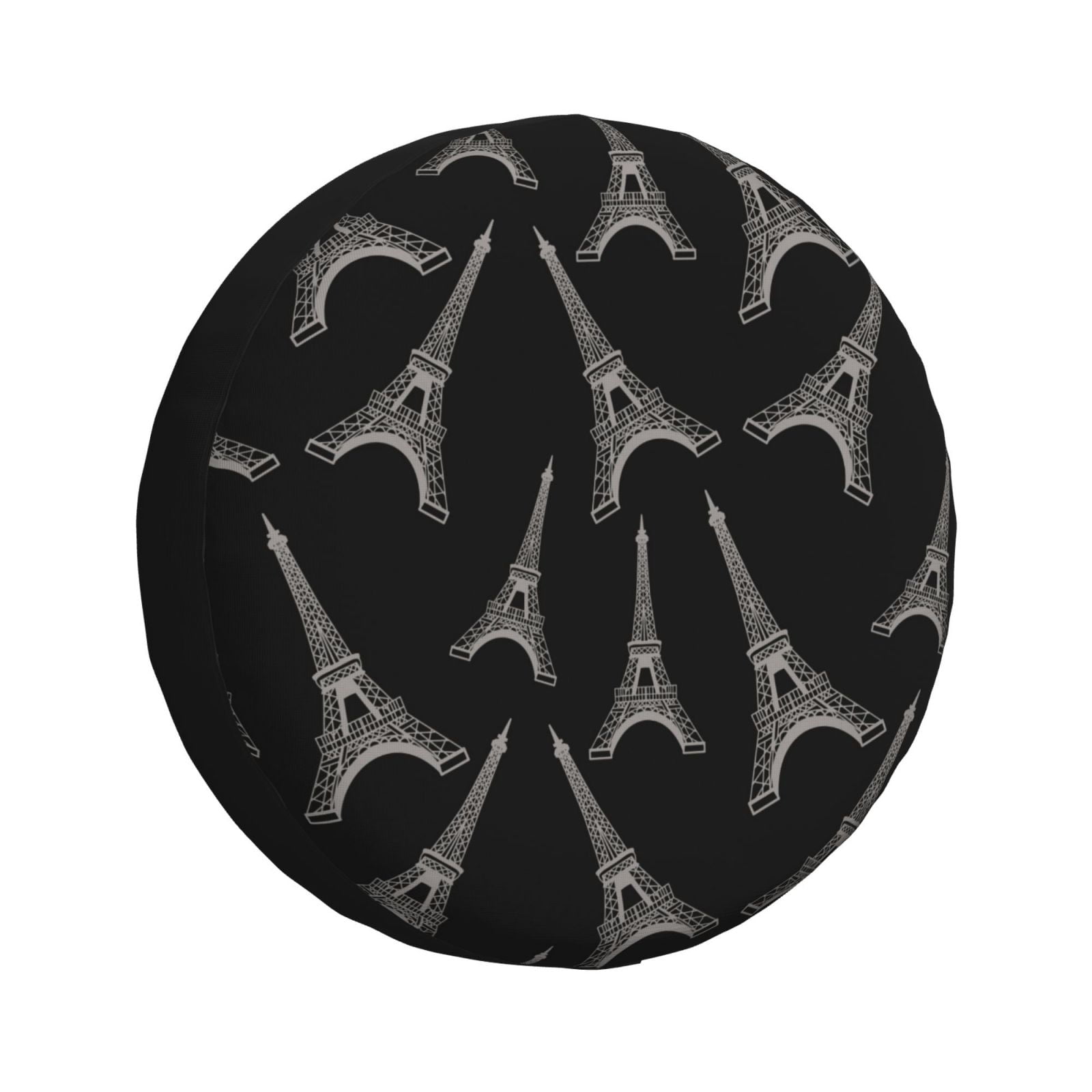 Rv Spare Tire Cover 15 inch - Eiffel Tower Industrial Tire Covers for ...