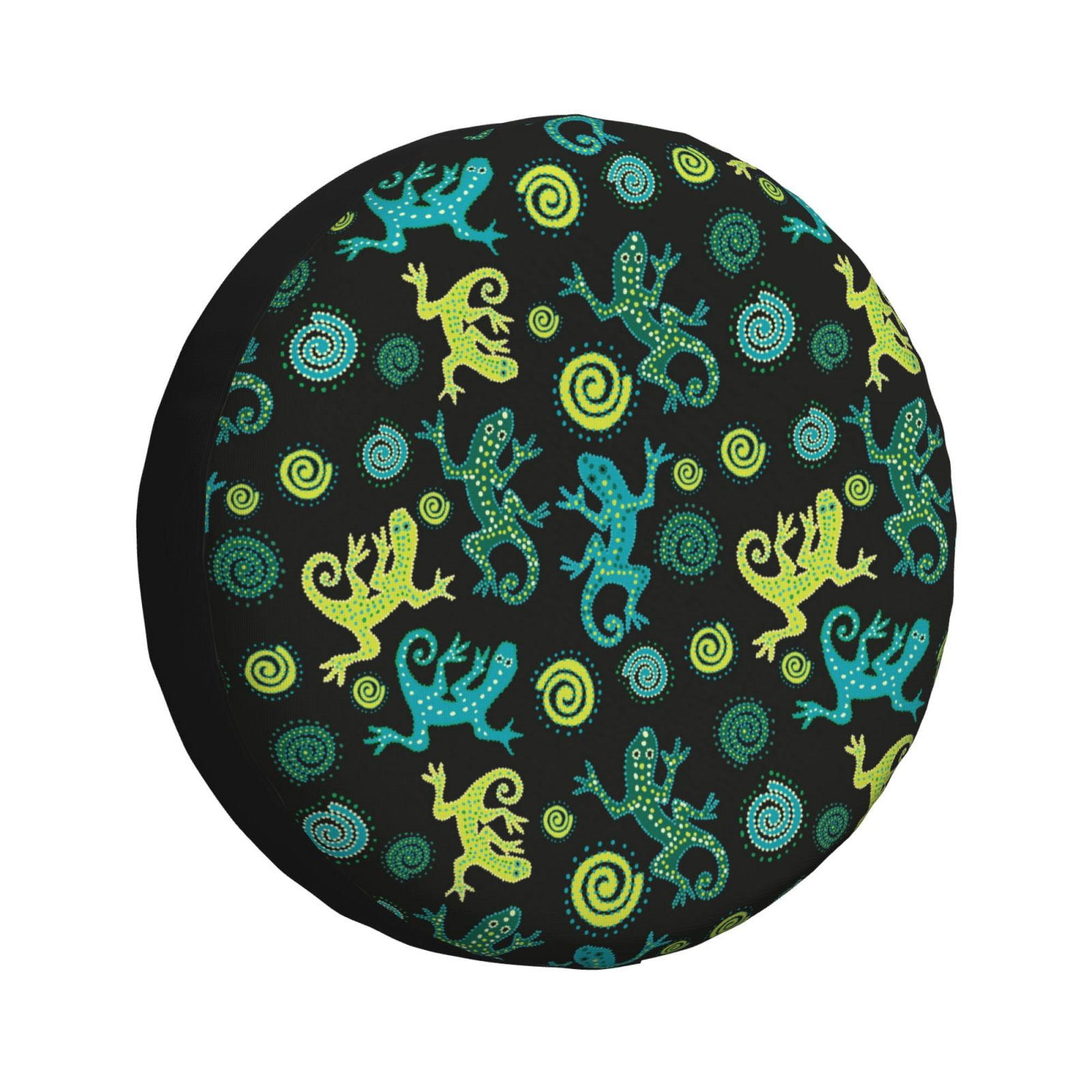 Rv Spare Tire Cover 15 inch - Exotic Abstract Cute Gecko Lizard Tire ...