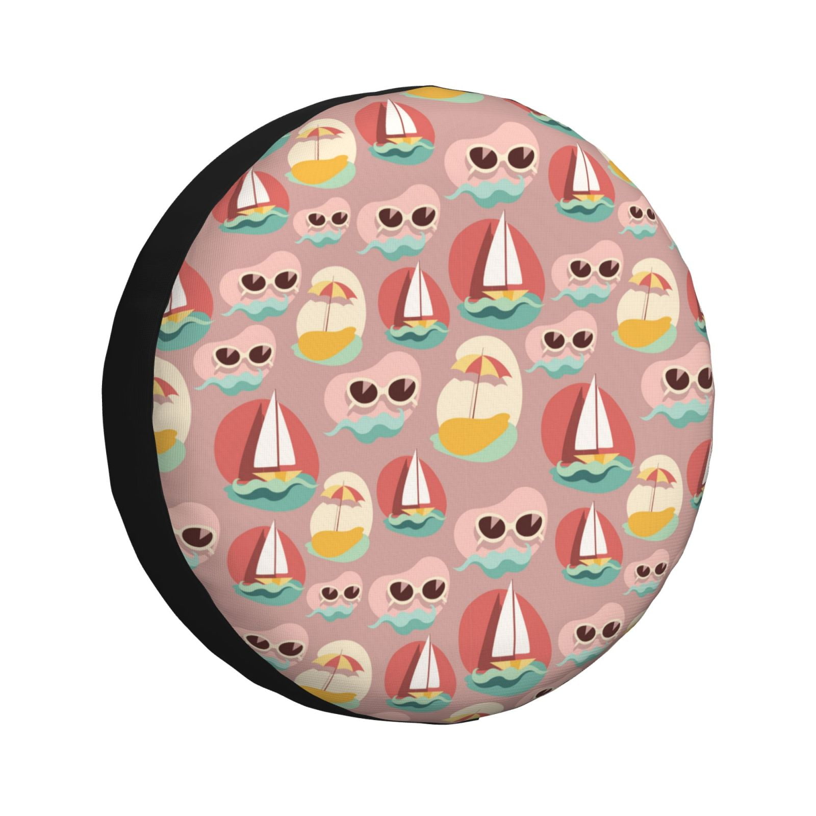 Rv Spare Tire Cover 15 inch - Glasses Boat Tire Covers for Trailers ...
