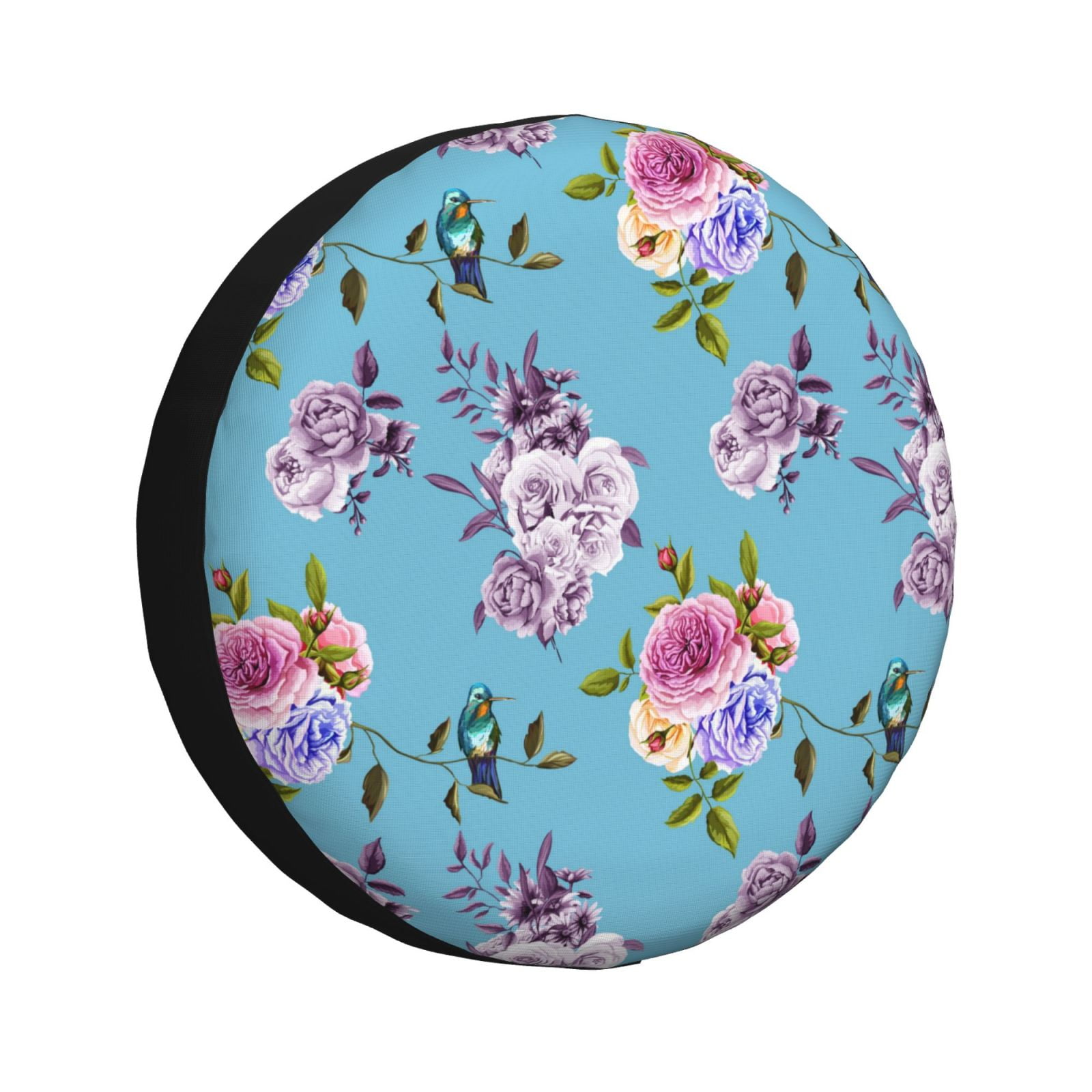 Rv Spare Tire Cover 15 inch - Hummingbird Carnation Tire Covers for ...
