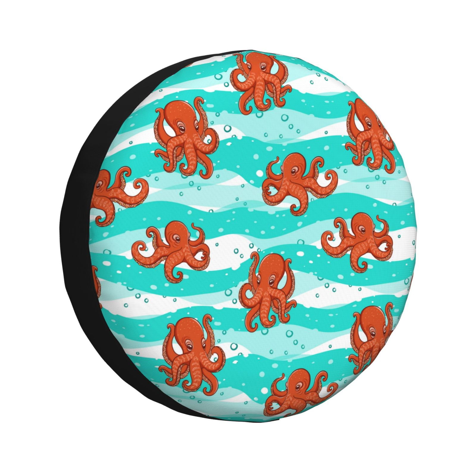 Rv Spare Tire Cover 15 inch - Octopuses Tire Covers for Trailers ...