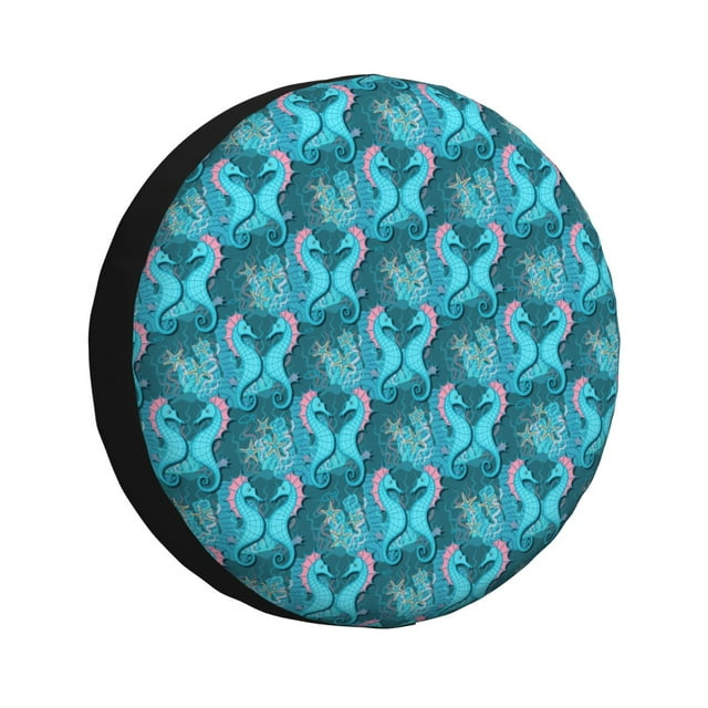 Rv Spare Tire Cover 15 inch - Seahorse A Tire Covers for Trailers ...