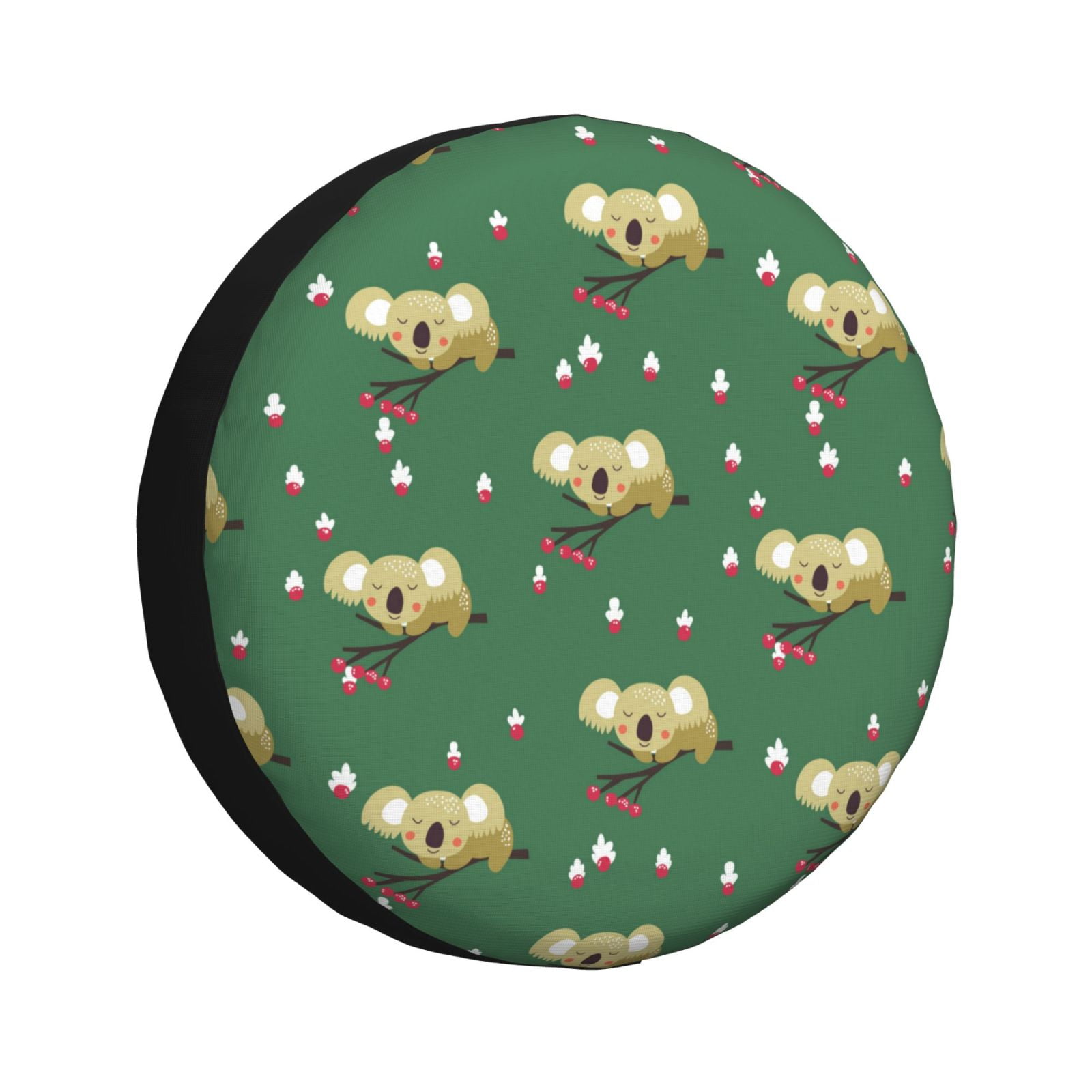 Rv Spare Tire Cover 15 inch - Sleeping Koala Green Tire Covers for ...