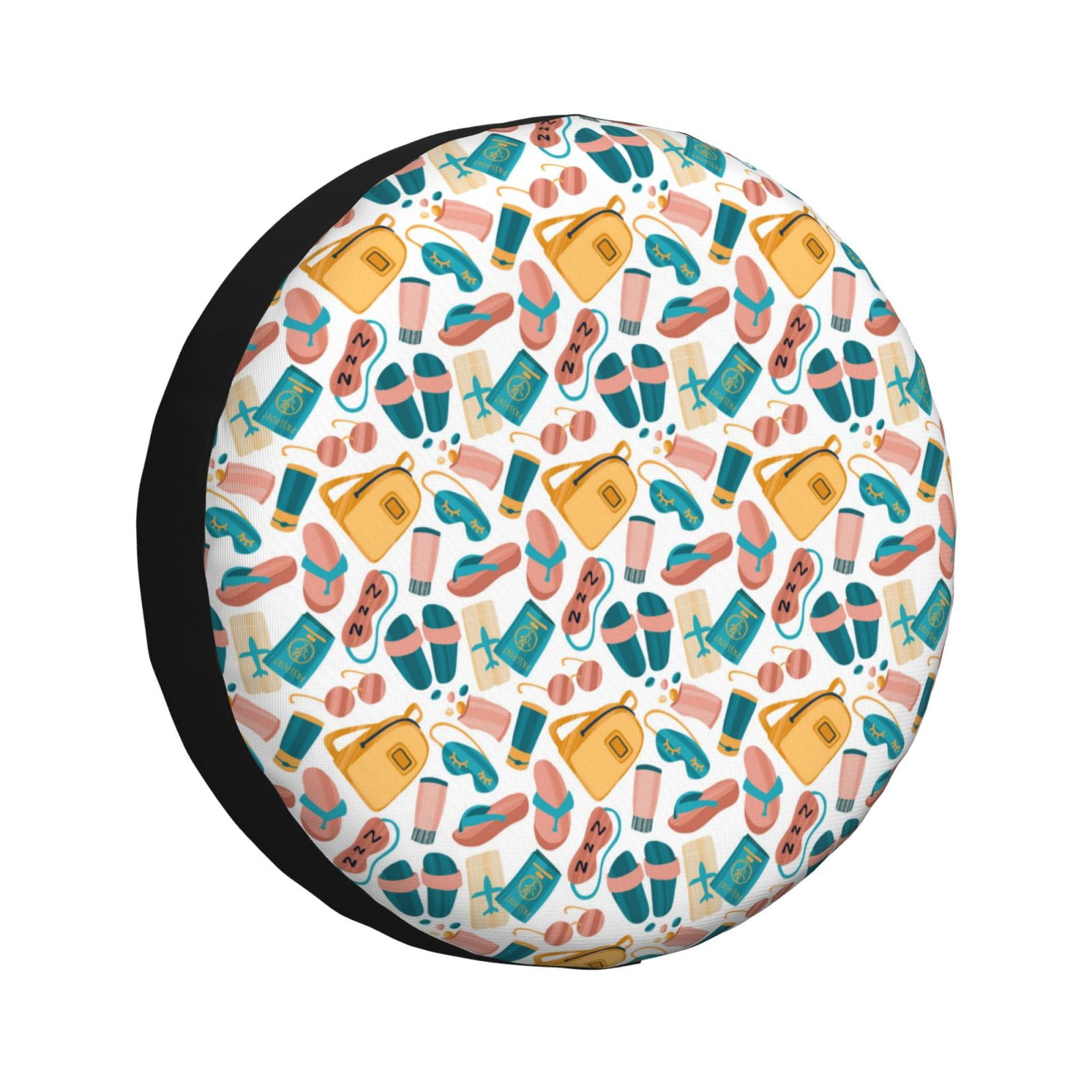 Rv Spare Tire Cover 15 inch - Travel Elements Tire Covers for Trailers ...