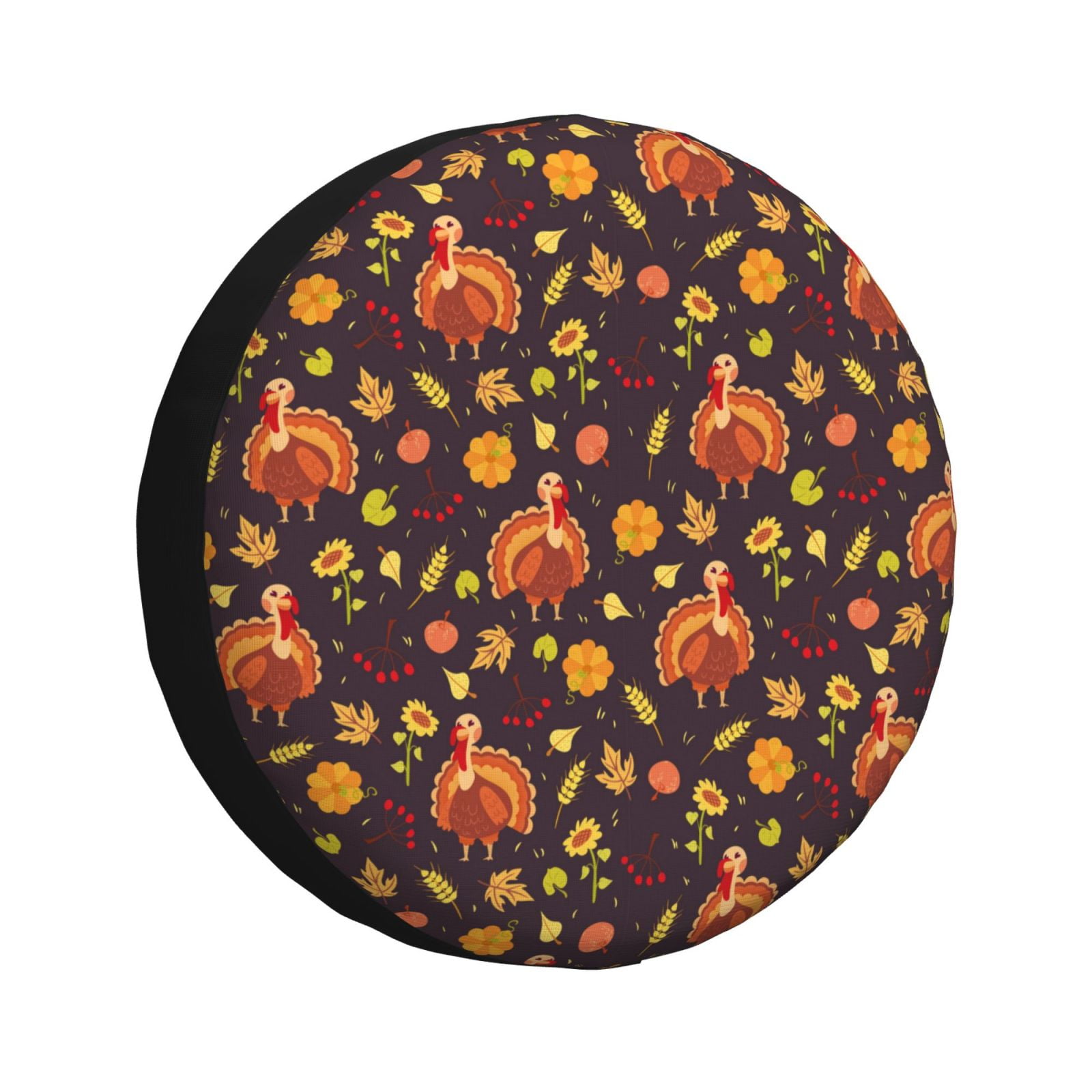 Rv Spare Tire Cover 15 inch - Turkey Bird Tire Covers for Trailers ...